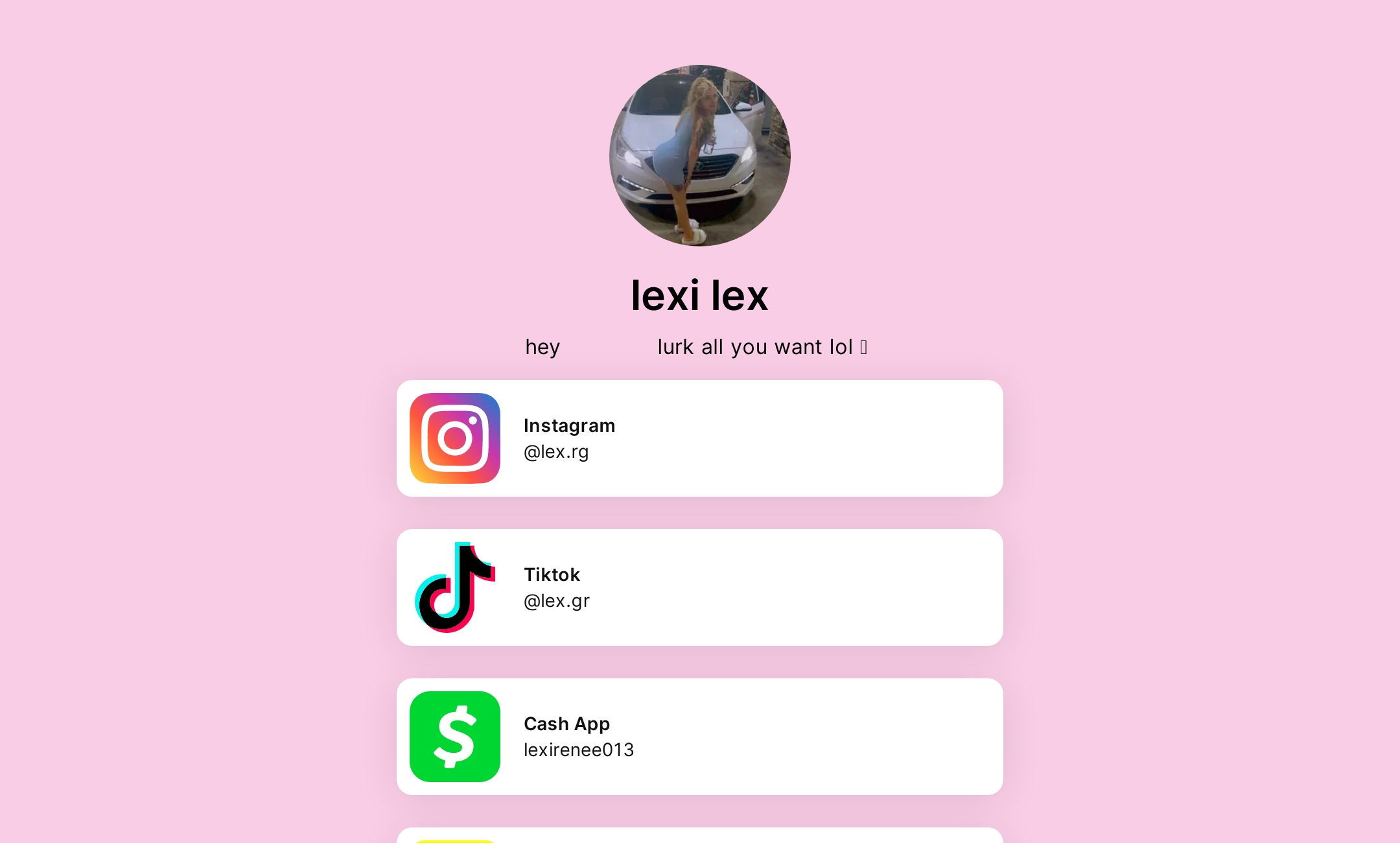 lexi lex 's Flowpage