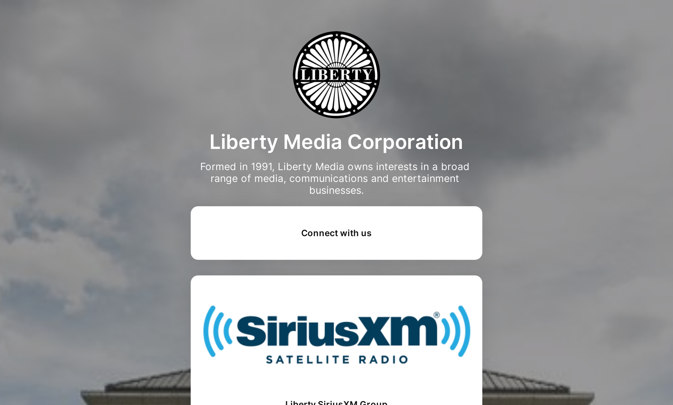 Liberty Media Corporation's Flowpage