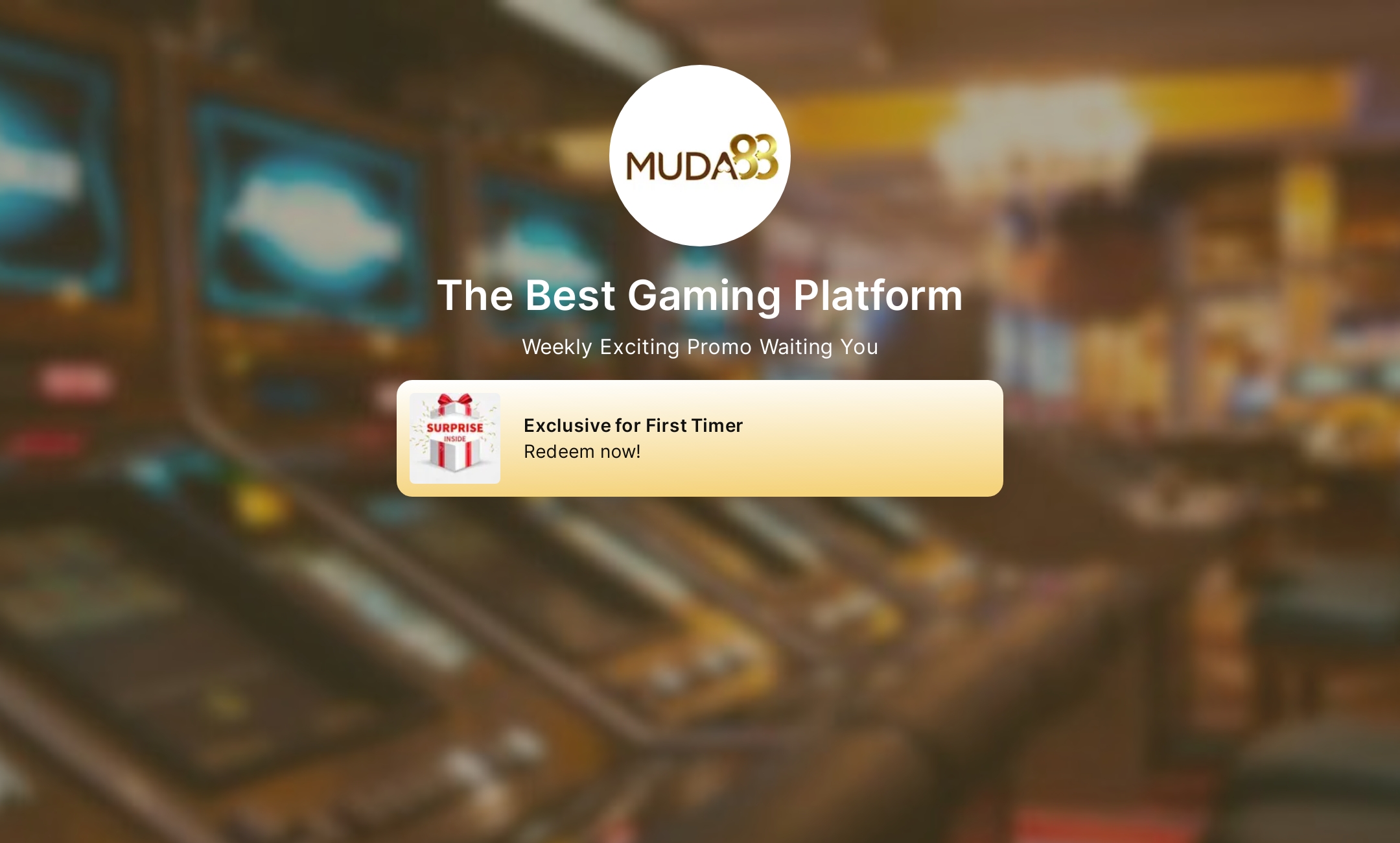 The Best Gaming Platform's Flowpage