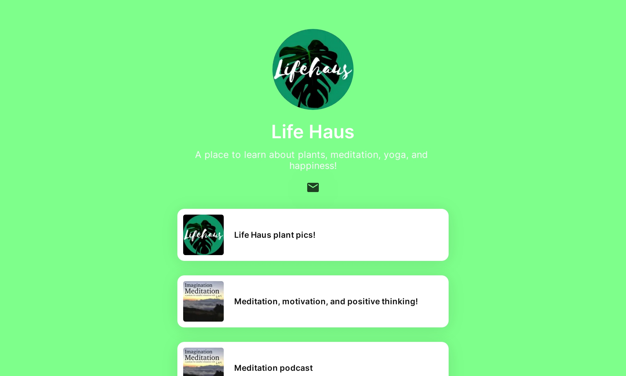 Life Haus' Flowpage