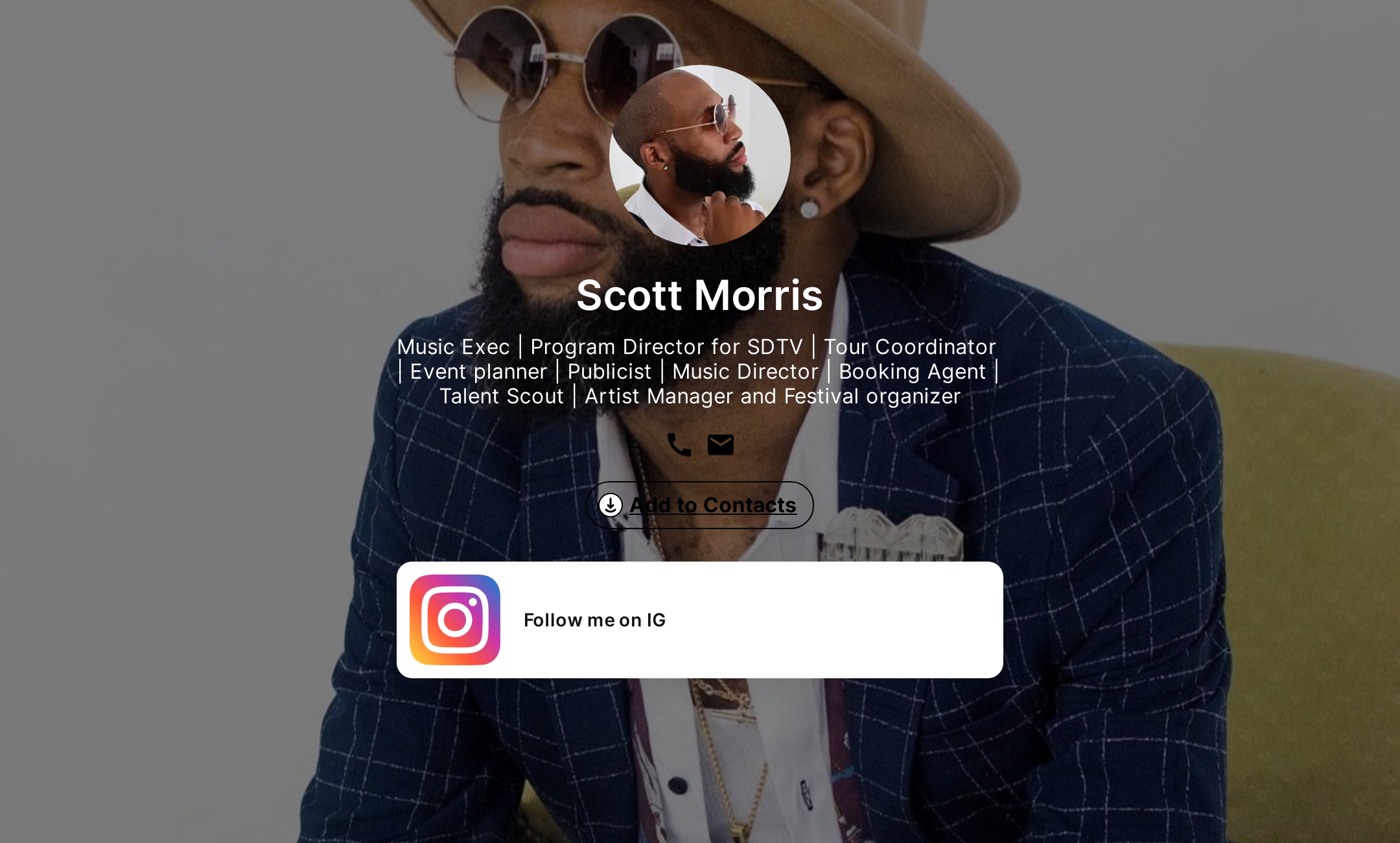 Scott Morris' Flowpage