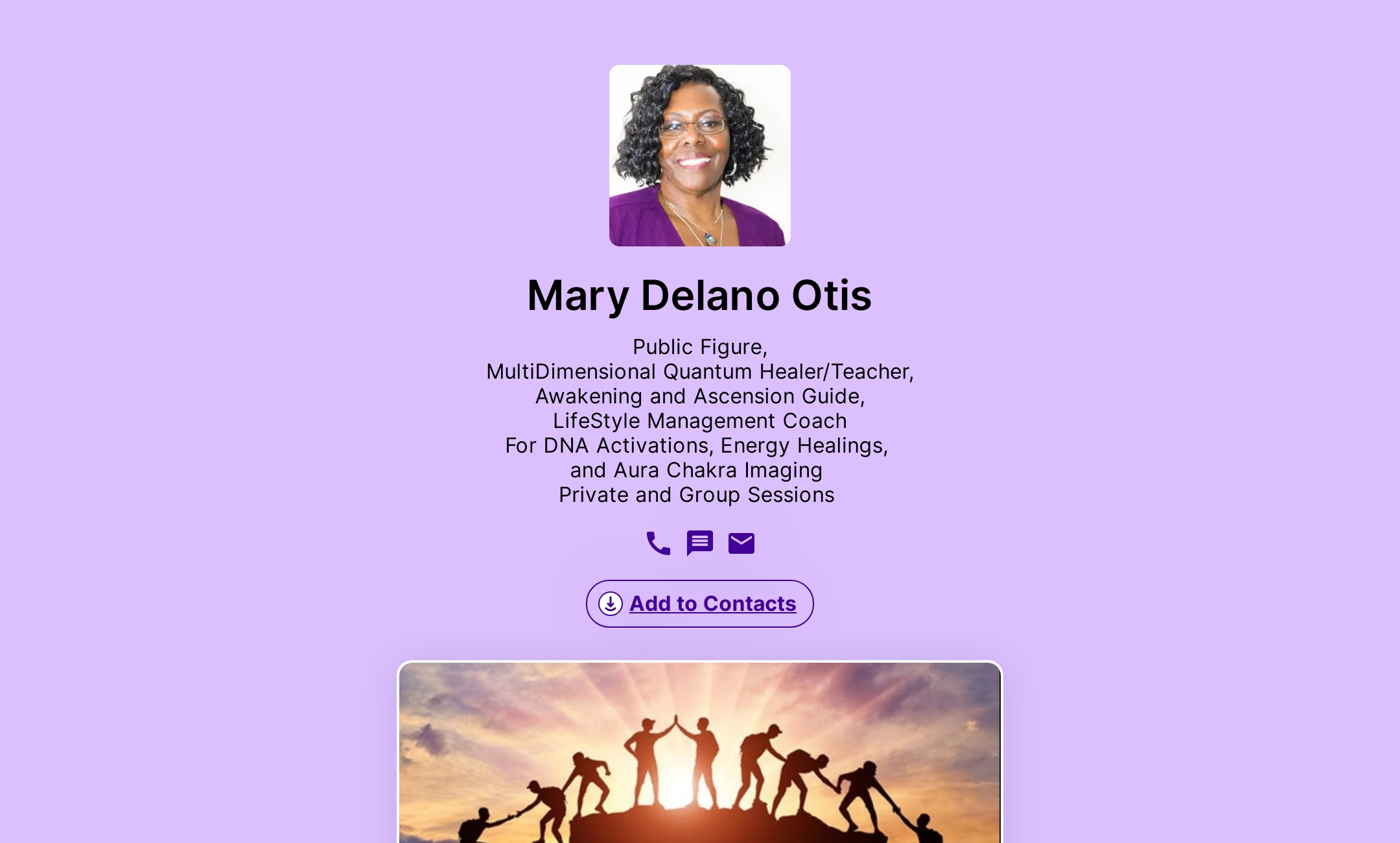Mary Delano Otis 's Flowpage