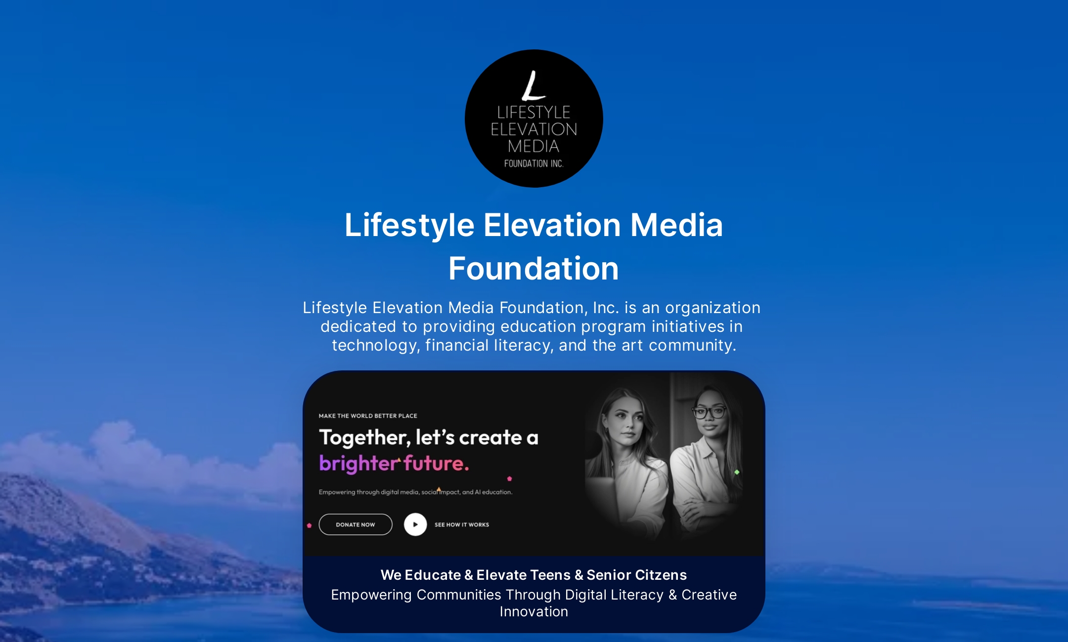 Lifestyle Elevation Media Foundation 's Flowpage