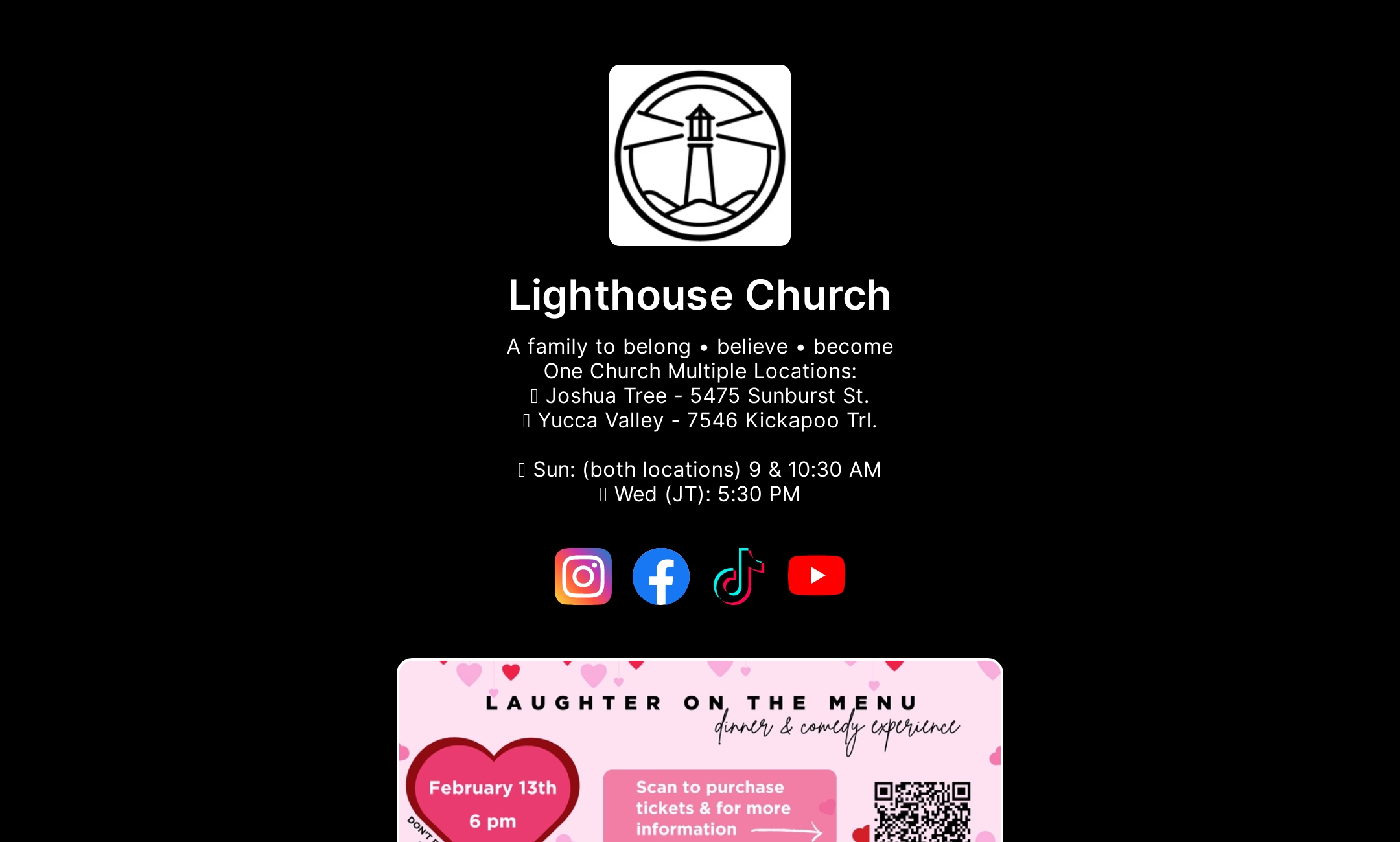 Lighthouse Church's Flowpage
