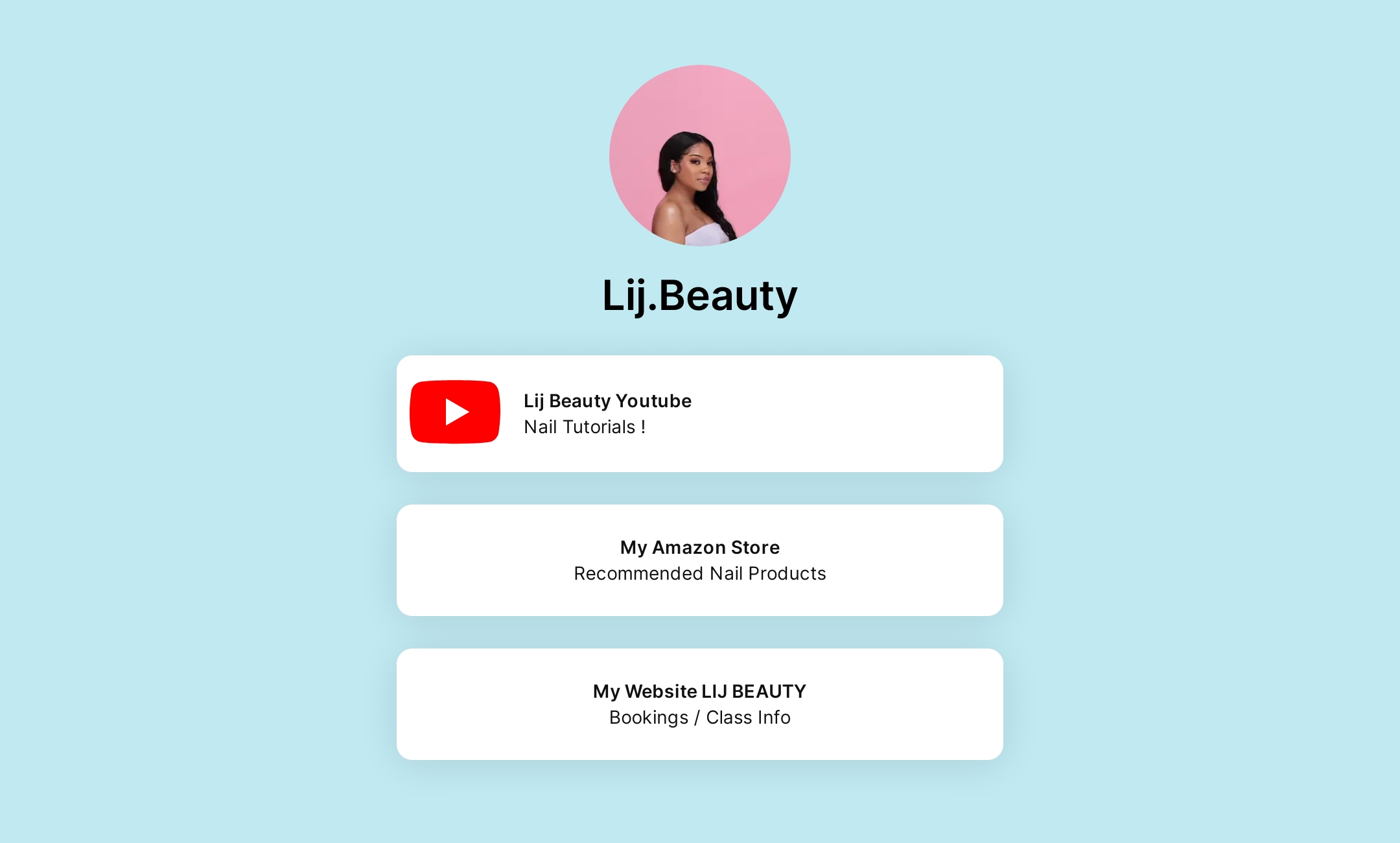 Lij.Beauty's Flowpage