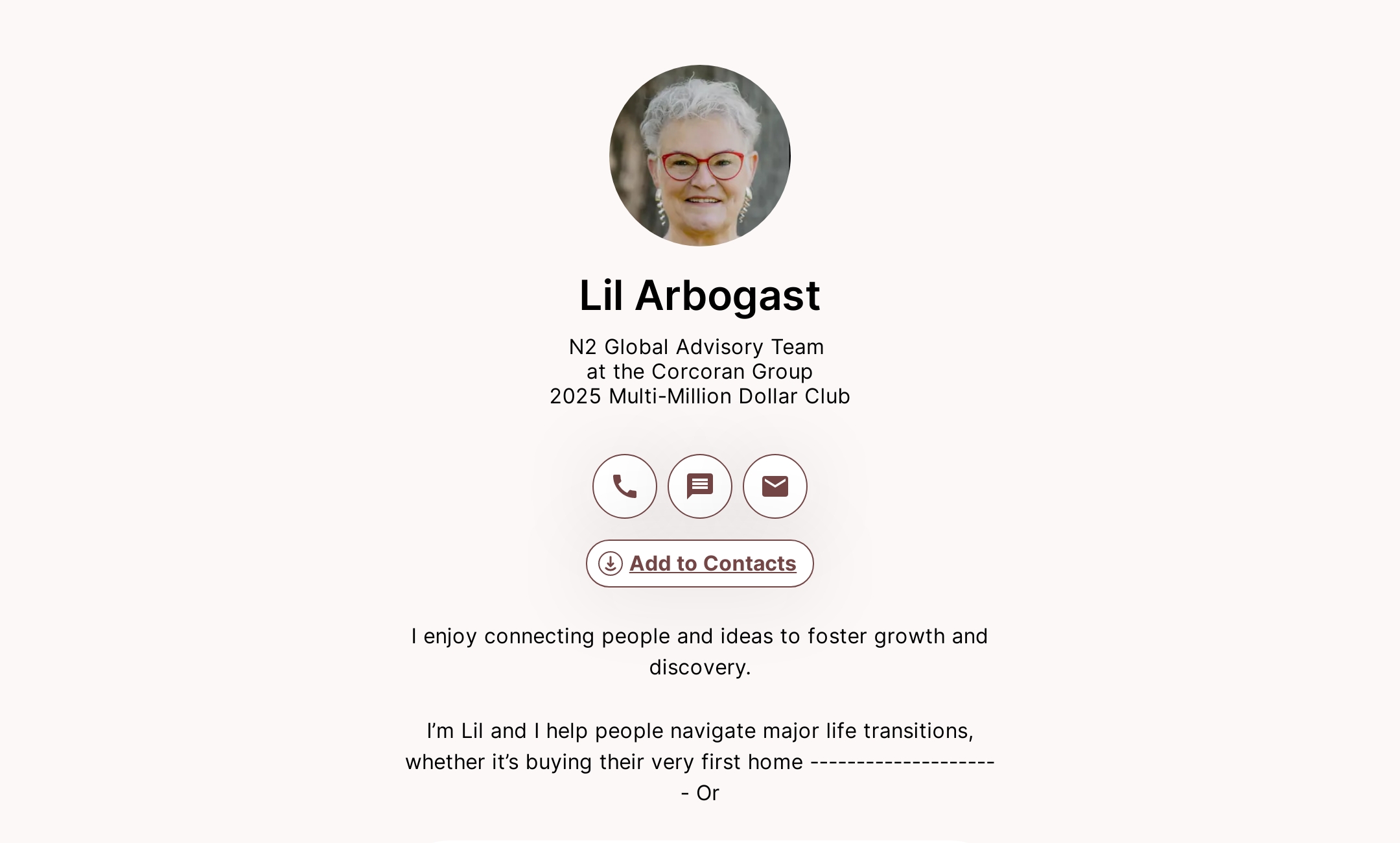 Lil Arbogast's Flowpage