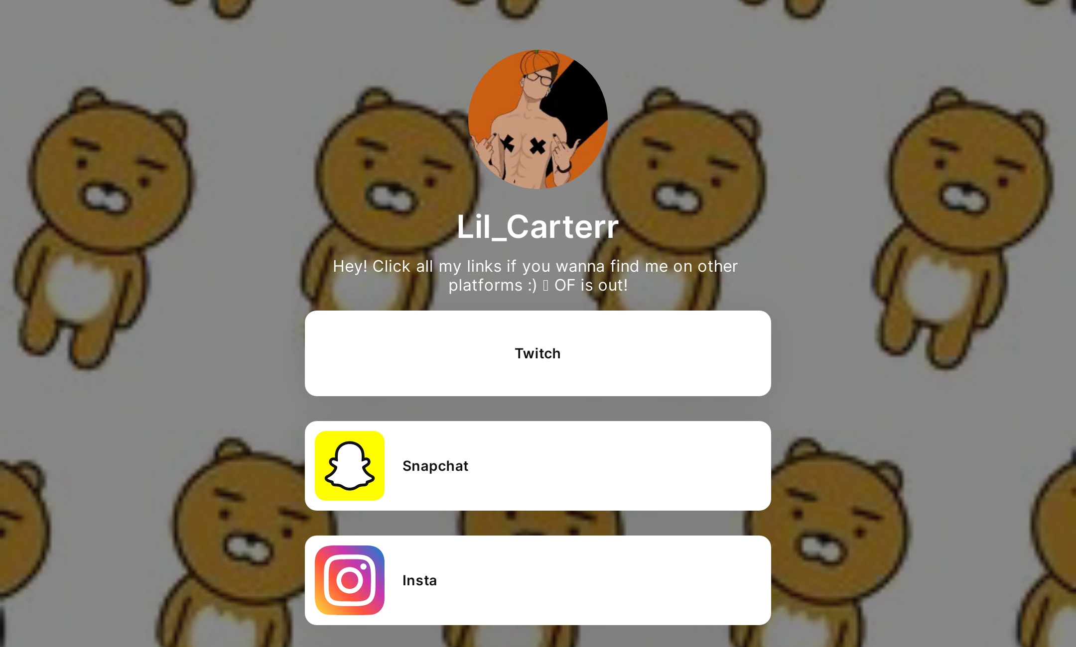 Lil_Carterr's Flowpage