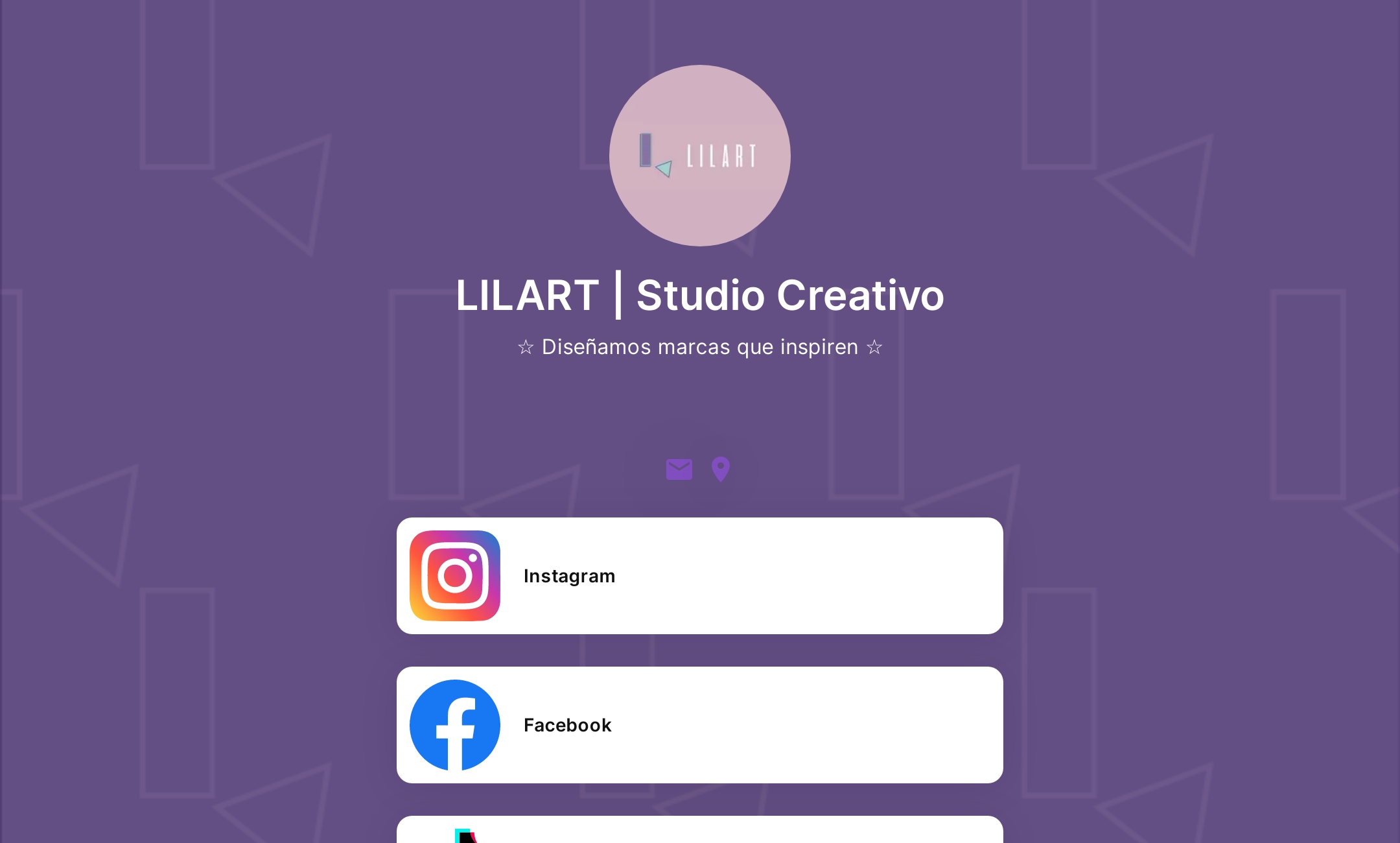 LILART | Studio Creativo's Flowpage