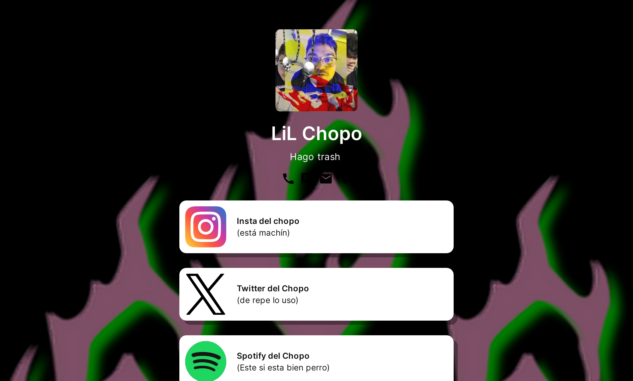 LiL Chopo's Flowpage