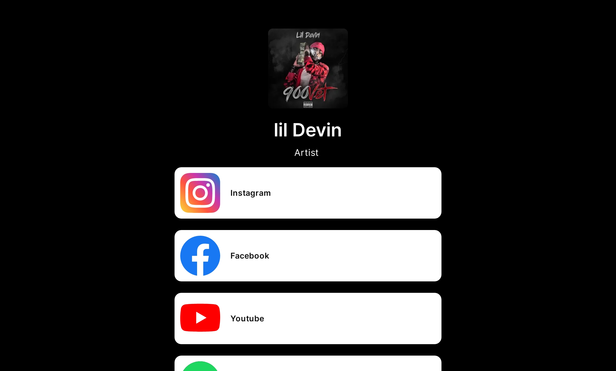 lil Devin's Flowpage