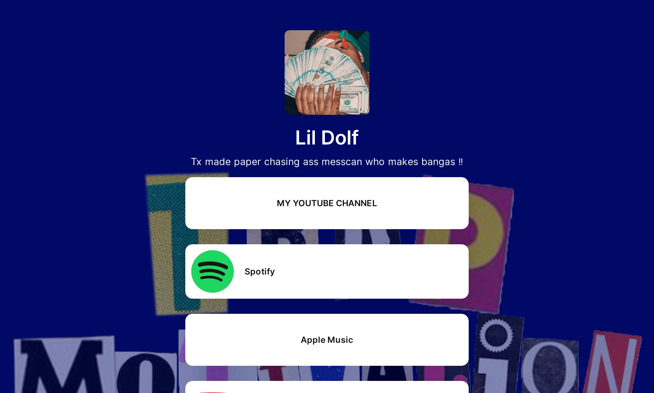 Lil Dolf 's Flowpage