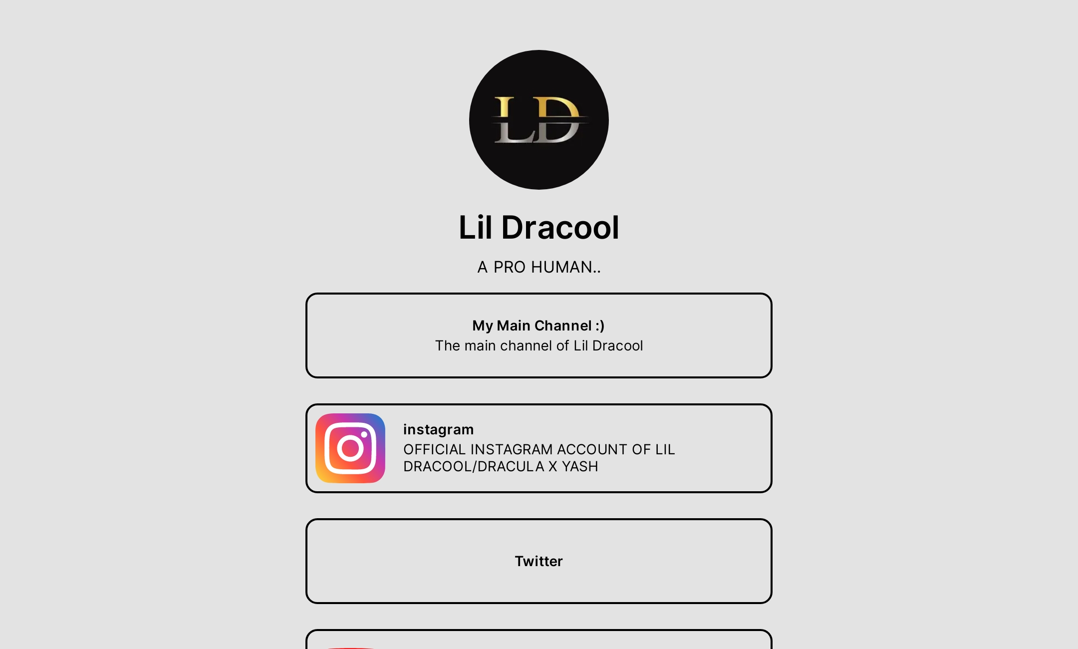 Lil Dracool's Flowpage