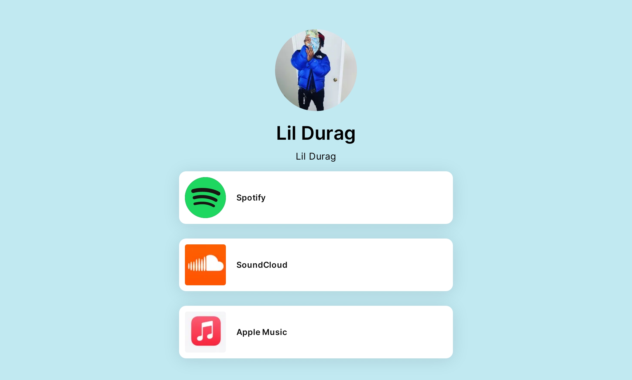 Lil Durag's Flowpage