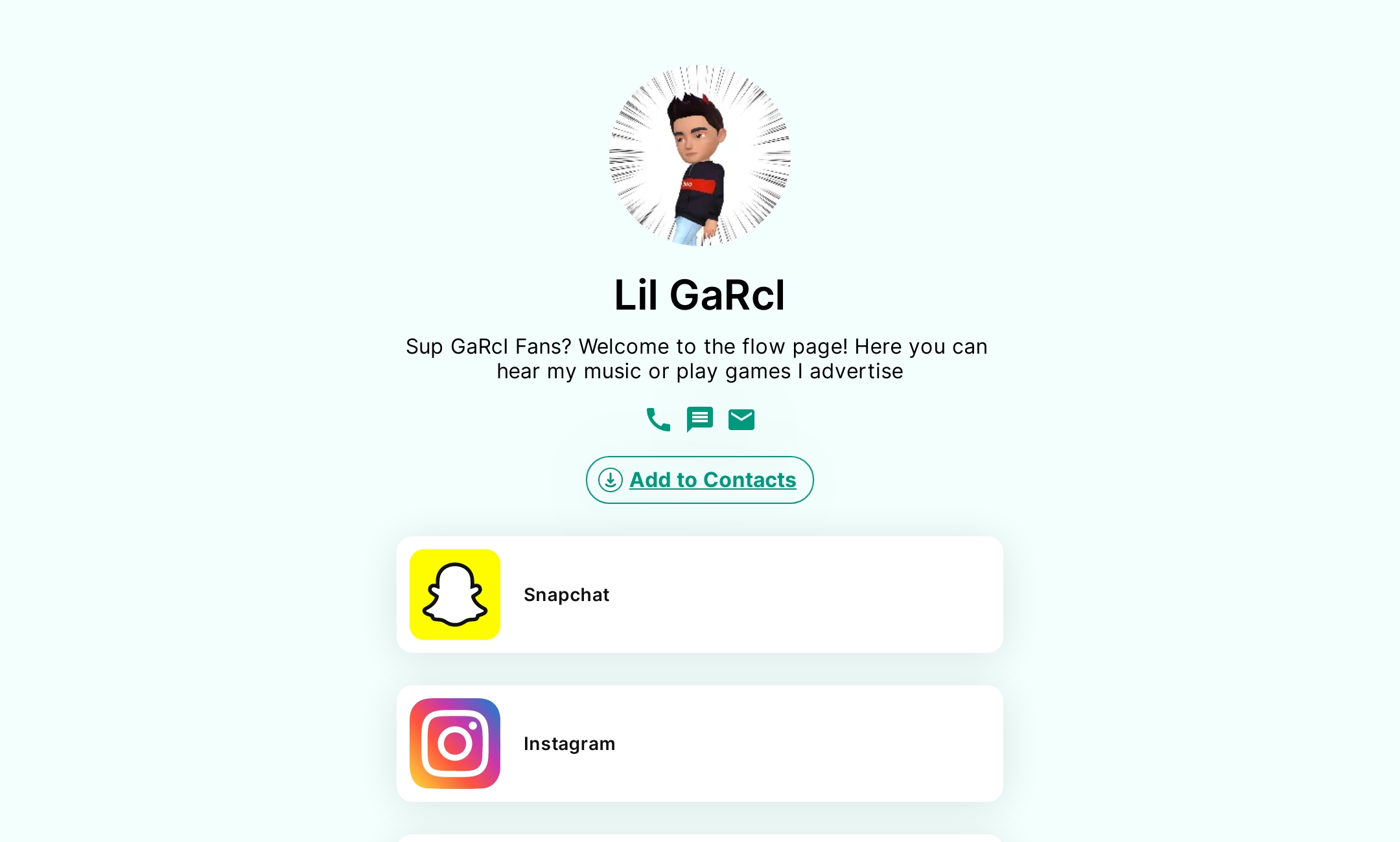 Lil GaRcI's Flowpage