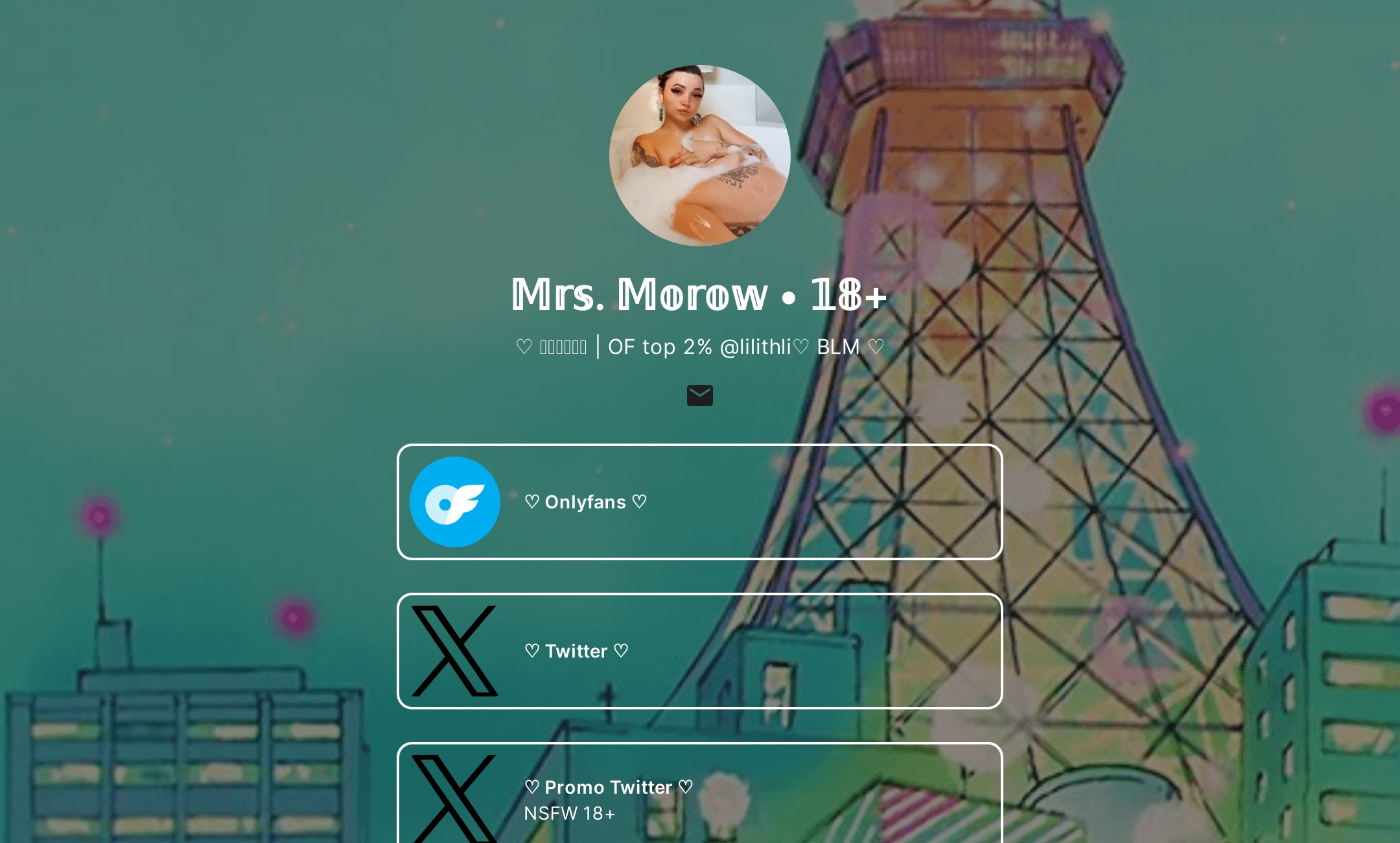 𝕄𝕣𝕤. 𝕄𝕠𝕣𝕠𝕨 • 𝟙𝟠+'s Flowpage