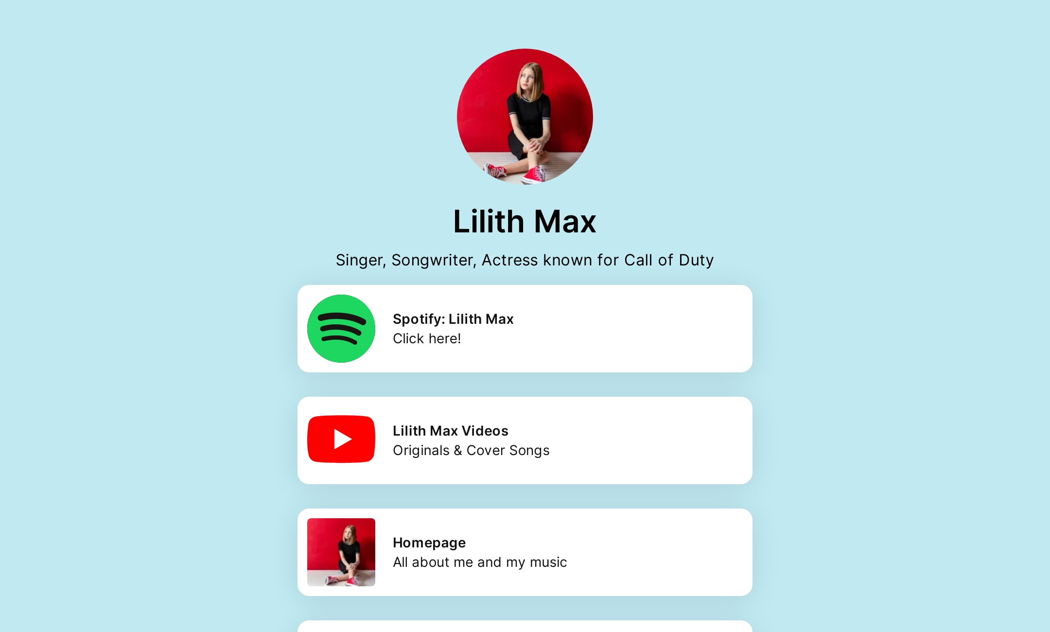 Lilith Max's Flowpage