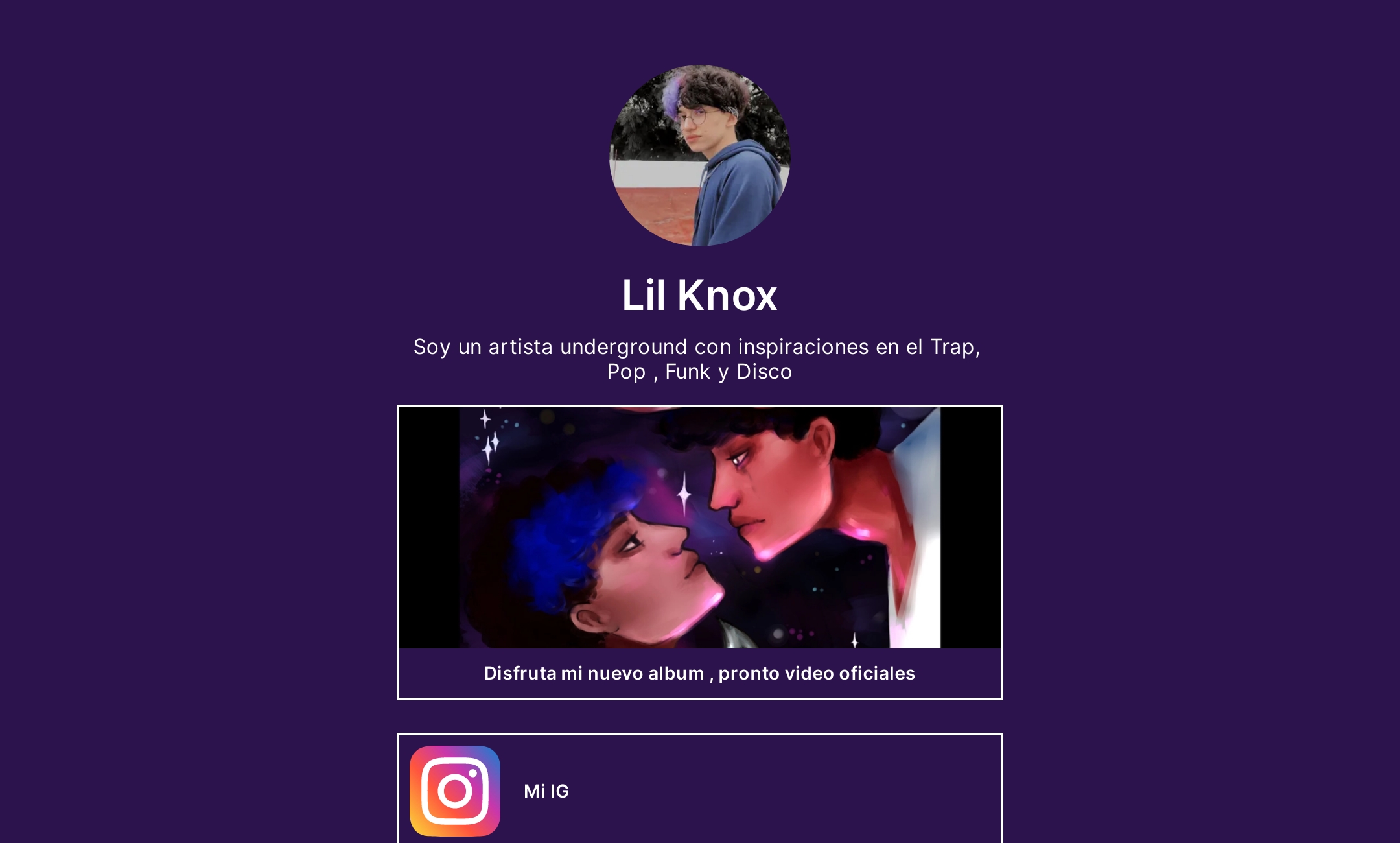 Lil Knox's Flowpage