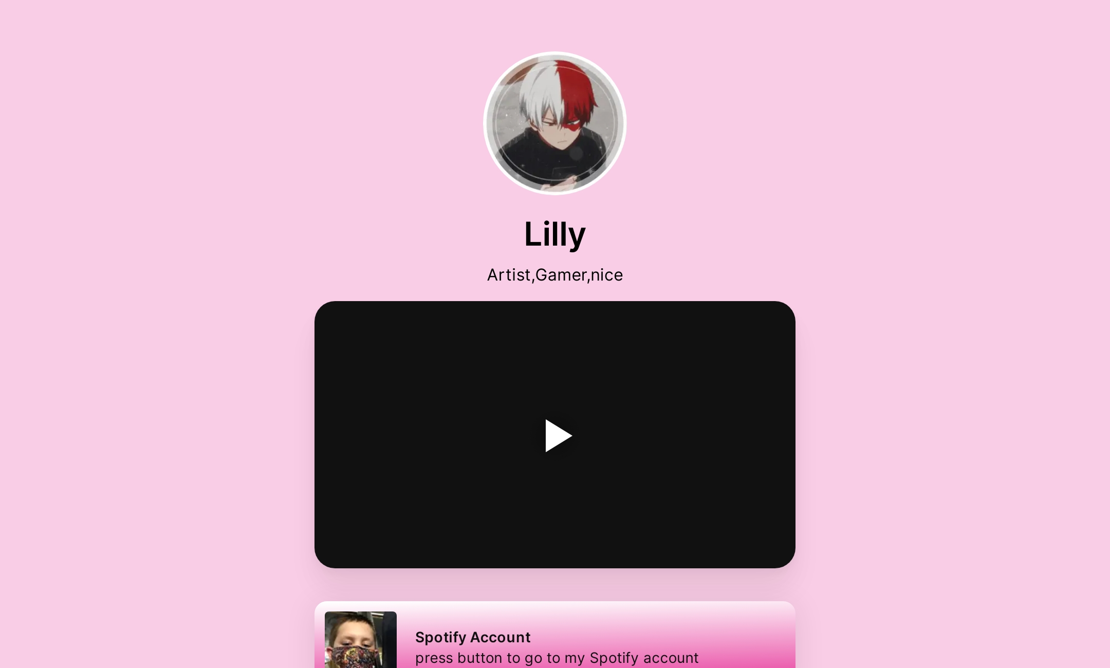 Lilly's Flowpage