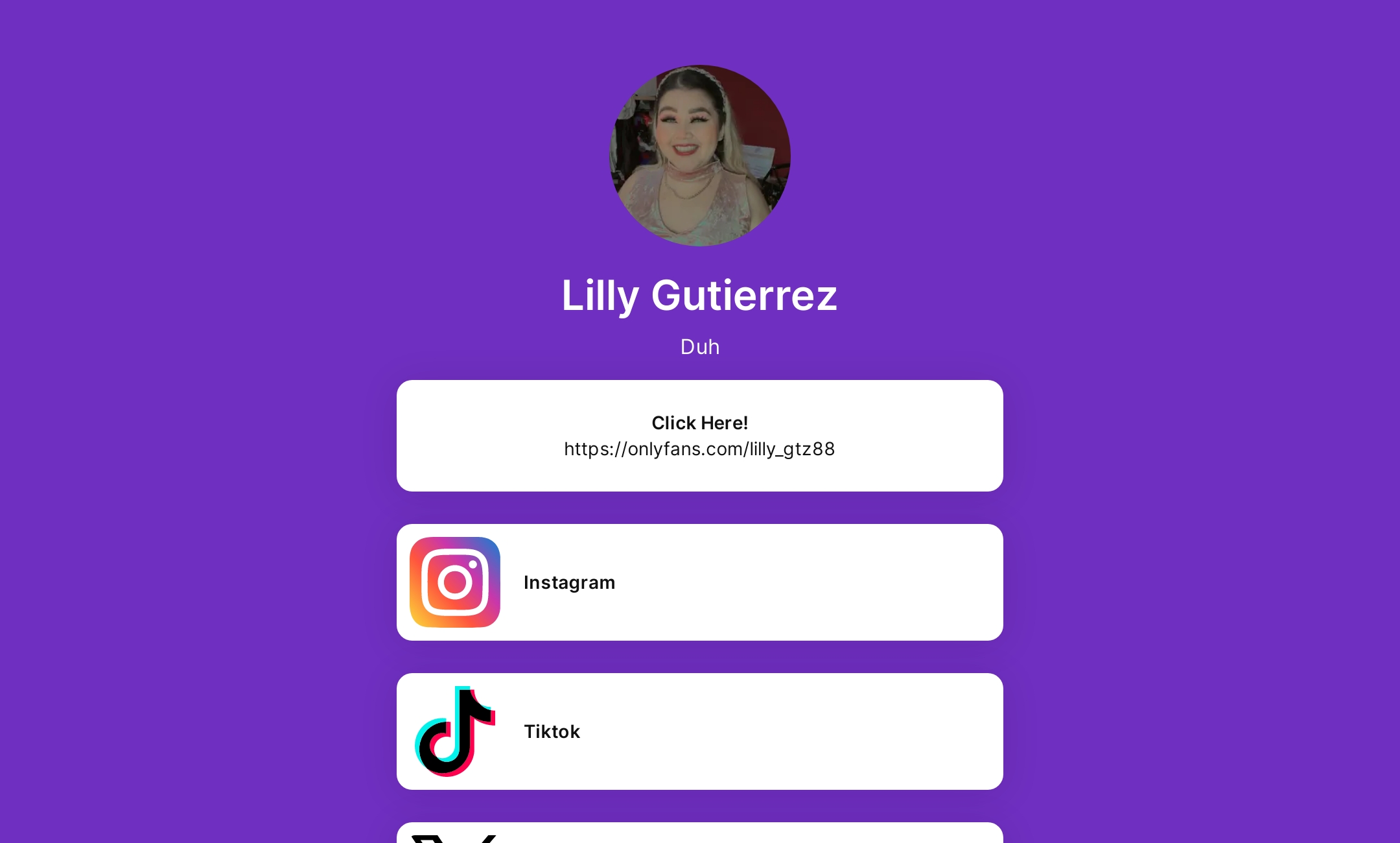 Lilly Gutierrez's Flowpage