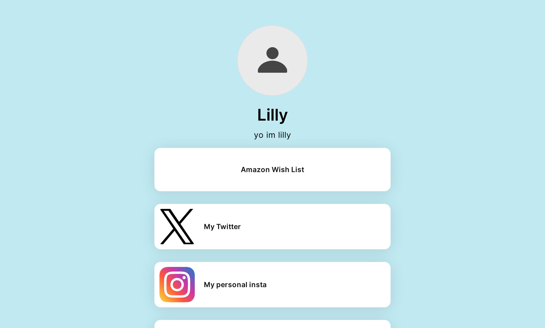 Lilly's Flowpage