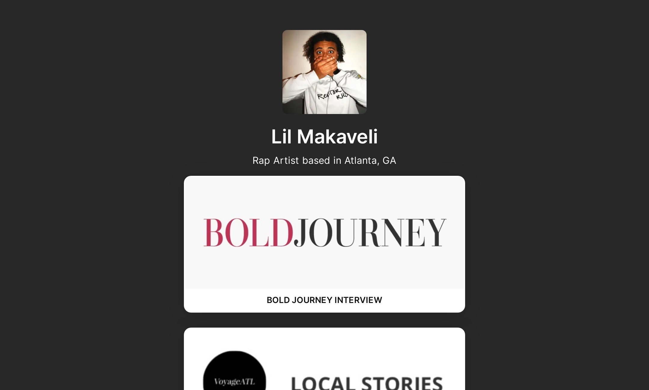 Lil Makaveli 's Flowpage