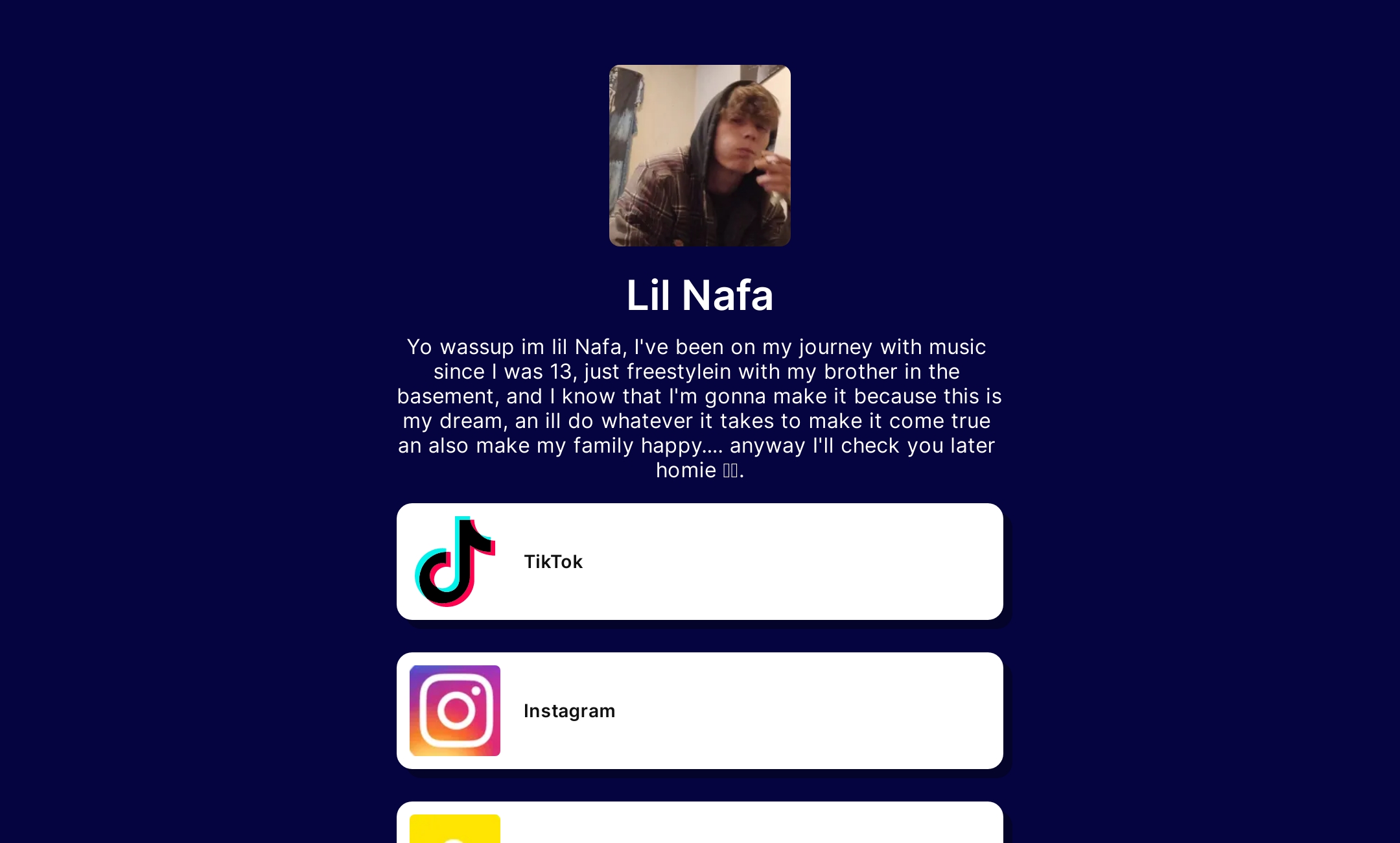 Lil Nafa's Flowpage