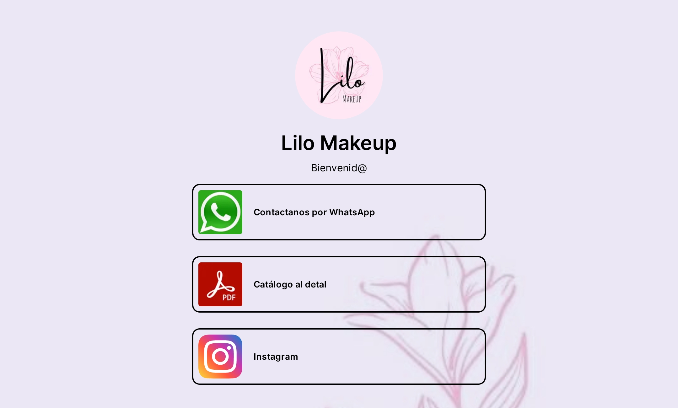 Lilo Makeup's Flowpage