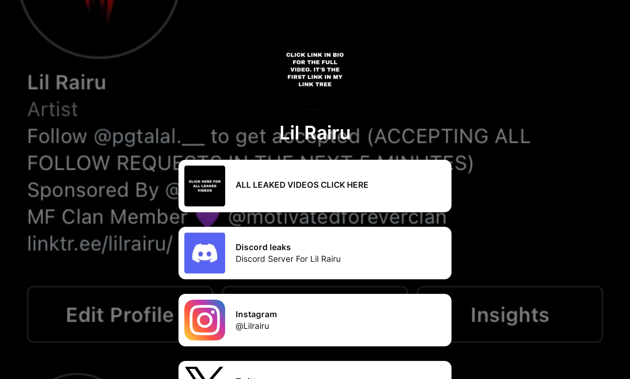 Lil Rairu's Flowpage