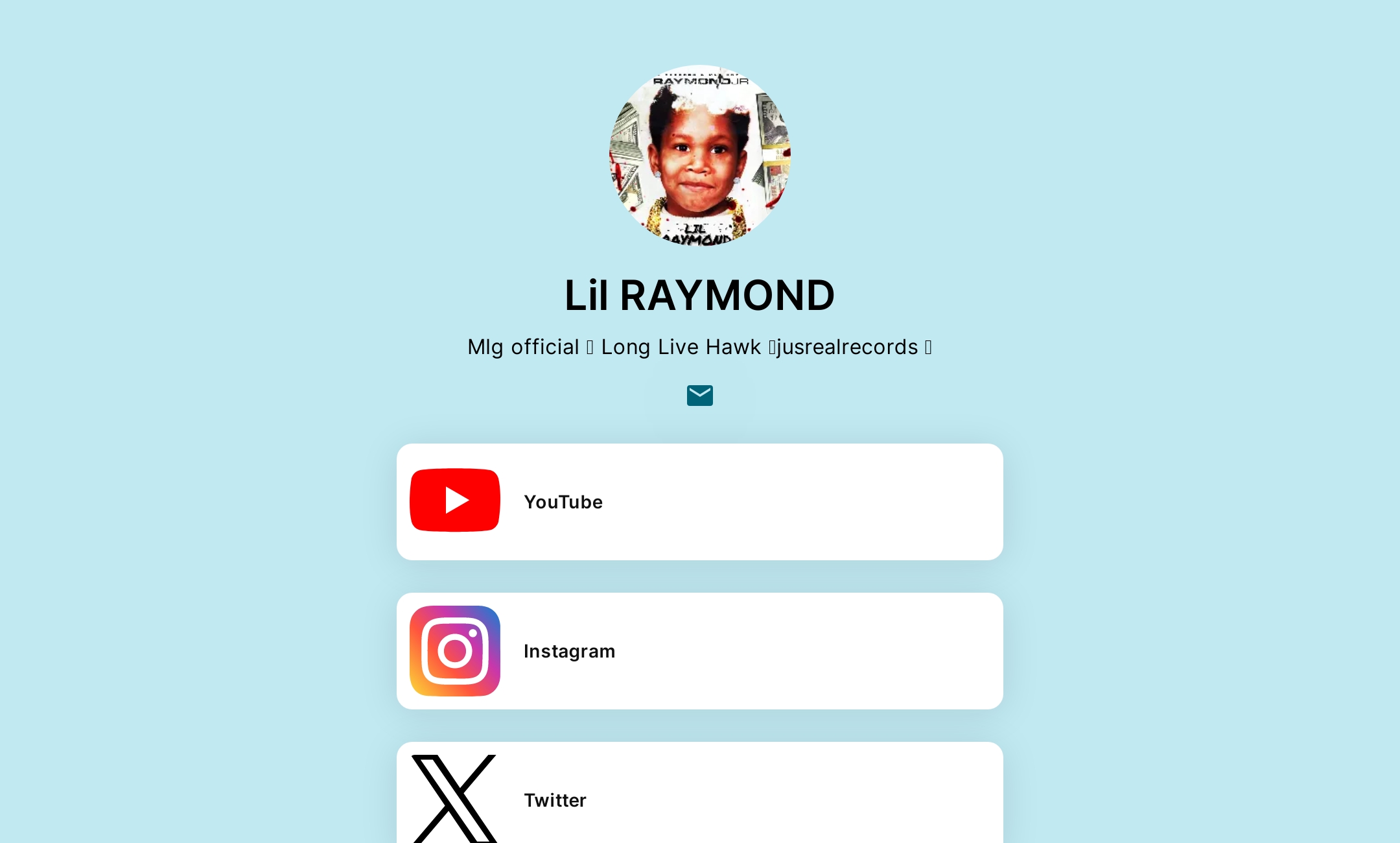 Lil RAYMOND 's Flowpage