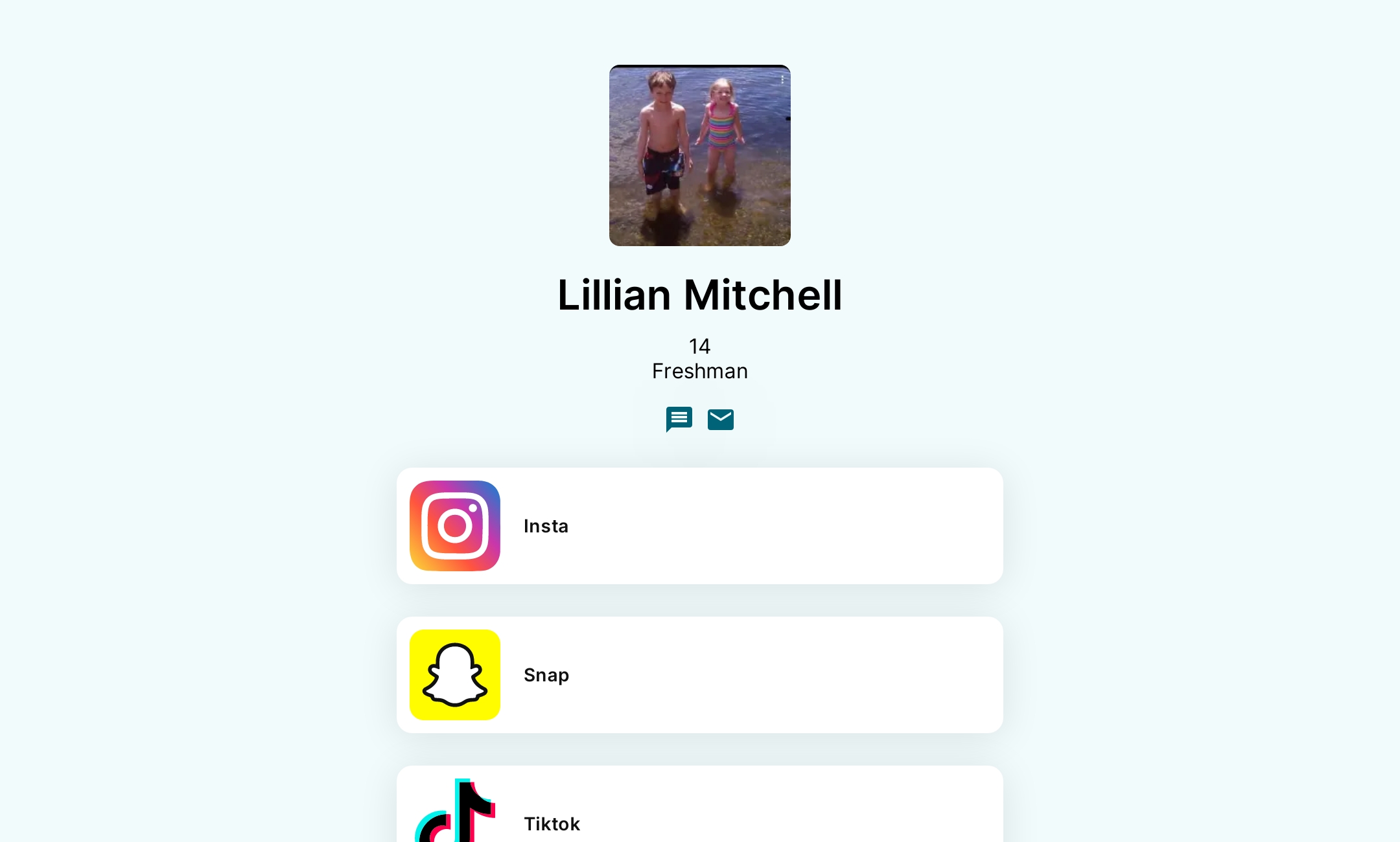 Lillian Mitchell's Flowpage