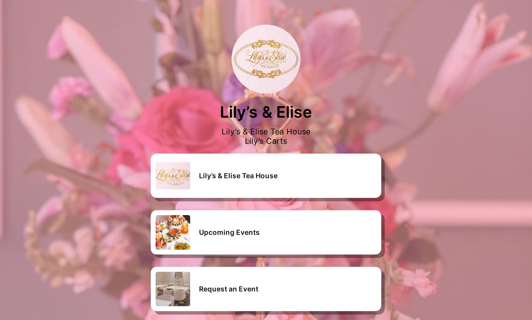 Lily’s & Elise's Flowpage