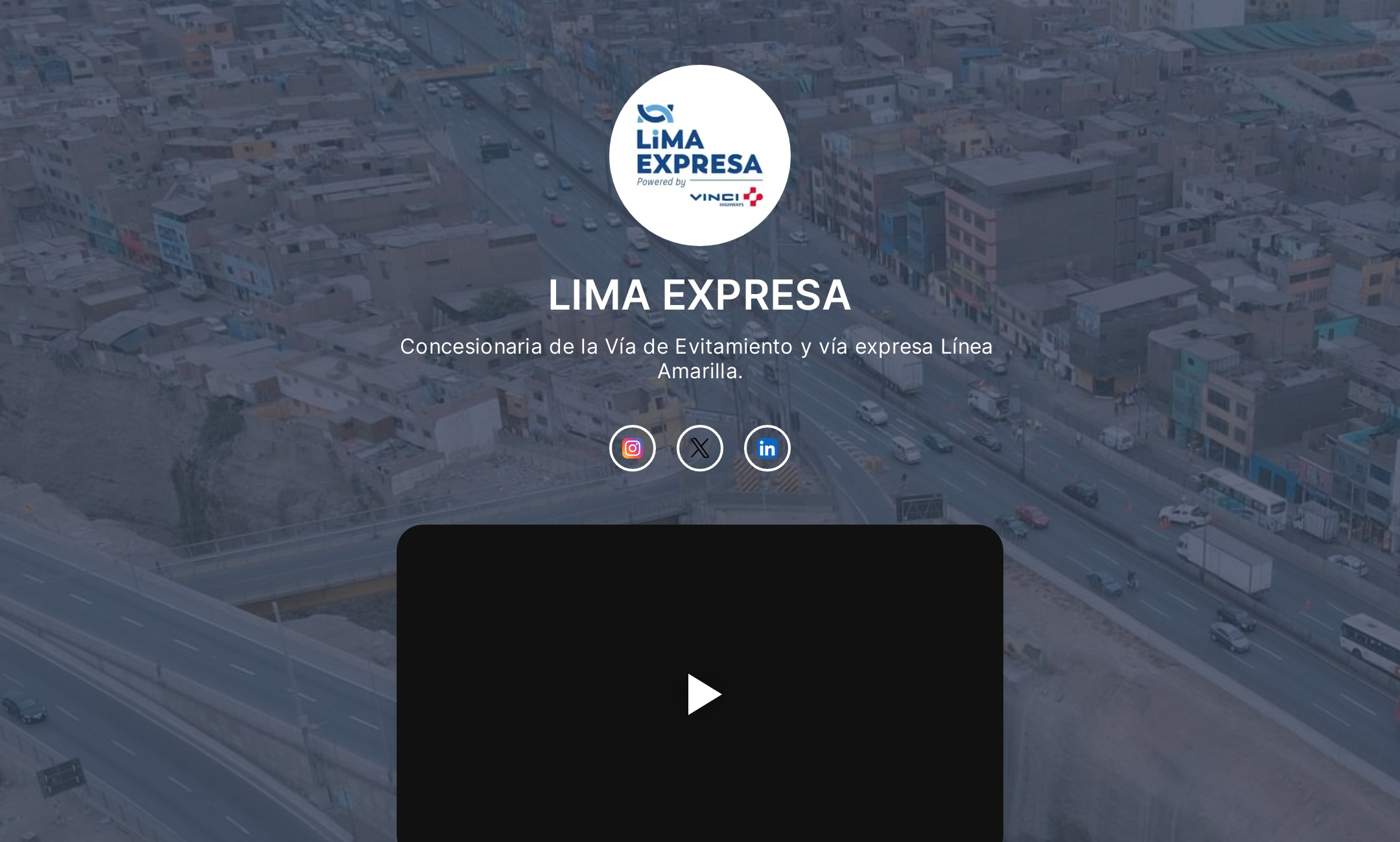 LIMA EXPRESA's Flowpage