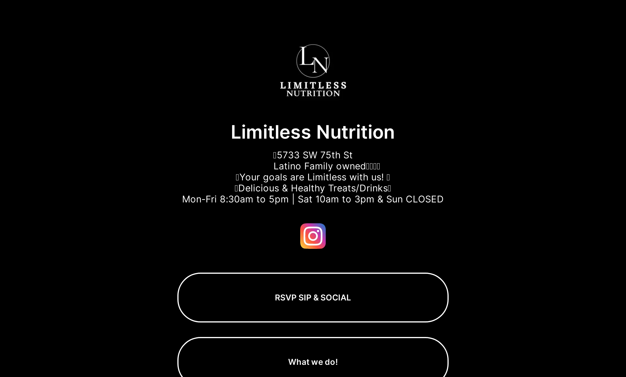 Limitless Nutrition's Flowpage
