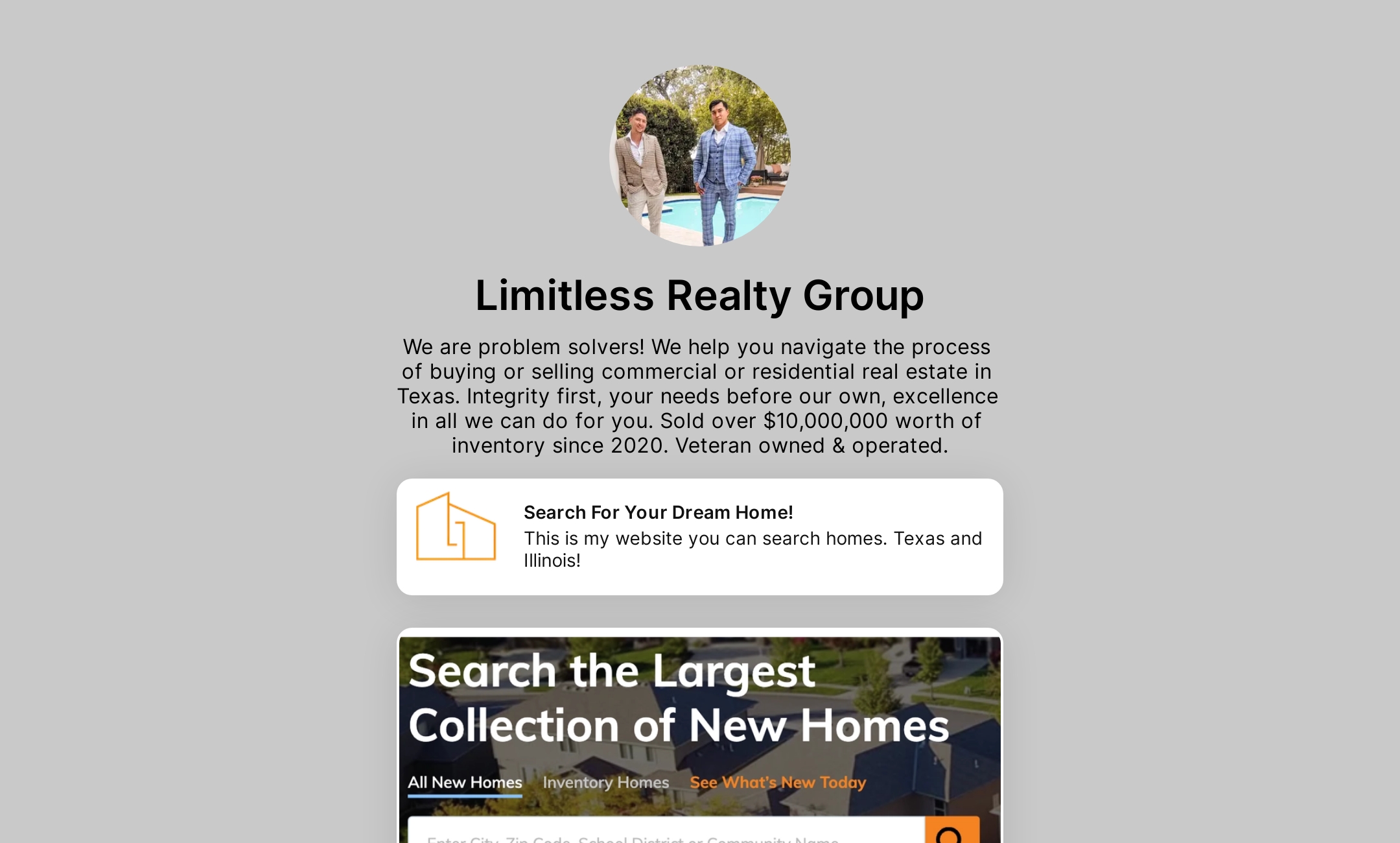Limitless Realty Group's Flowpage
