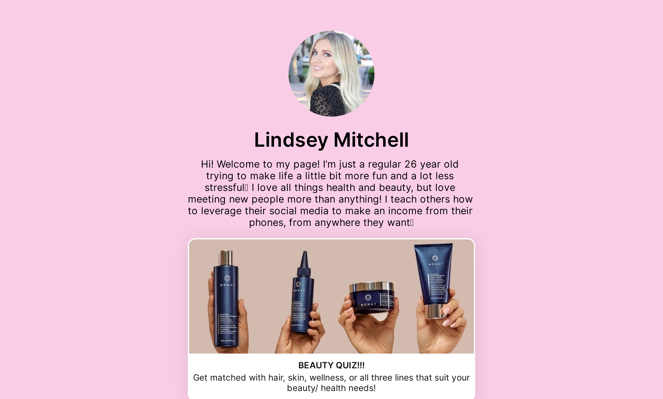 Lindsey Mitchell's Flowpage