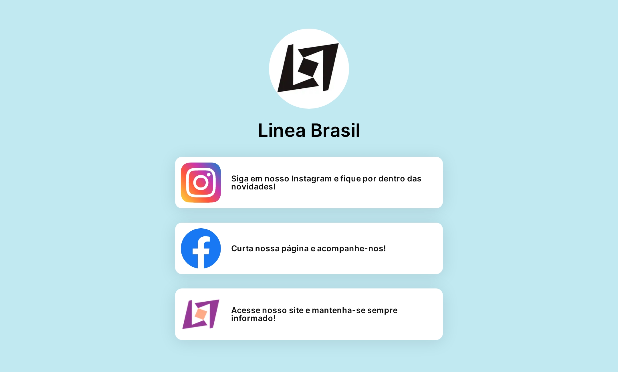 Linea Brasil's Flowpage