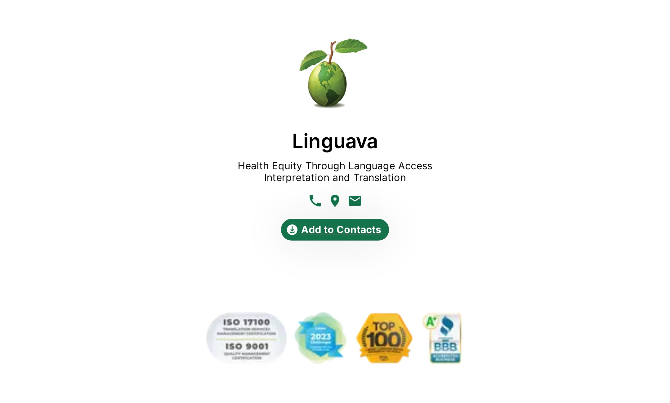 Linguava Interpreters