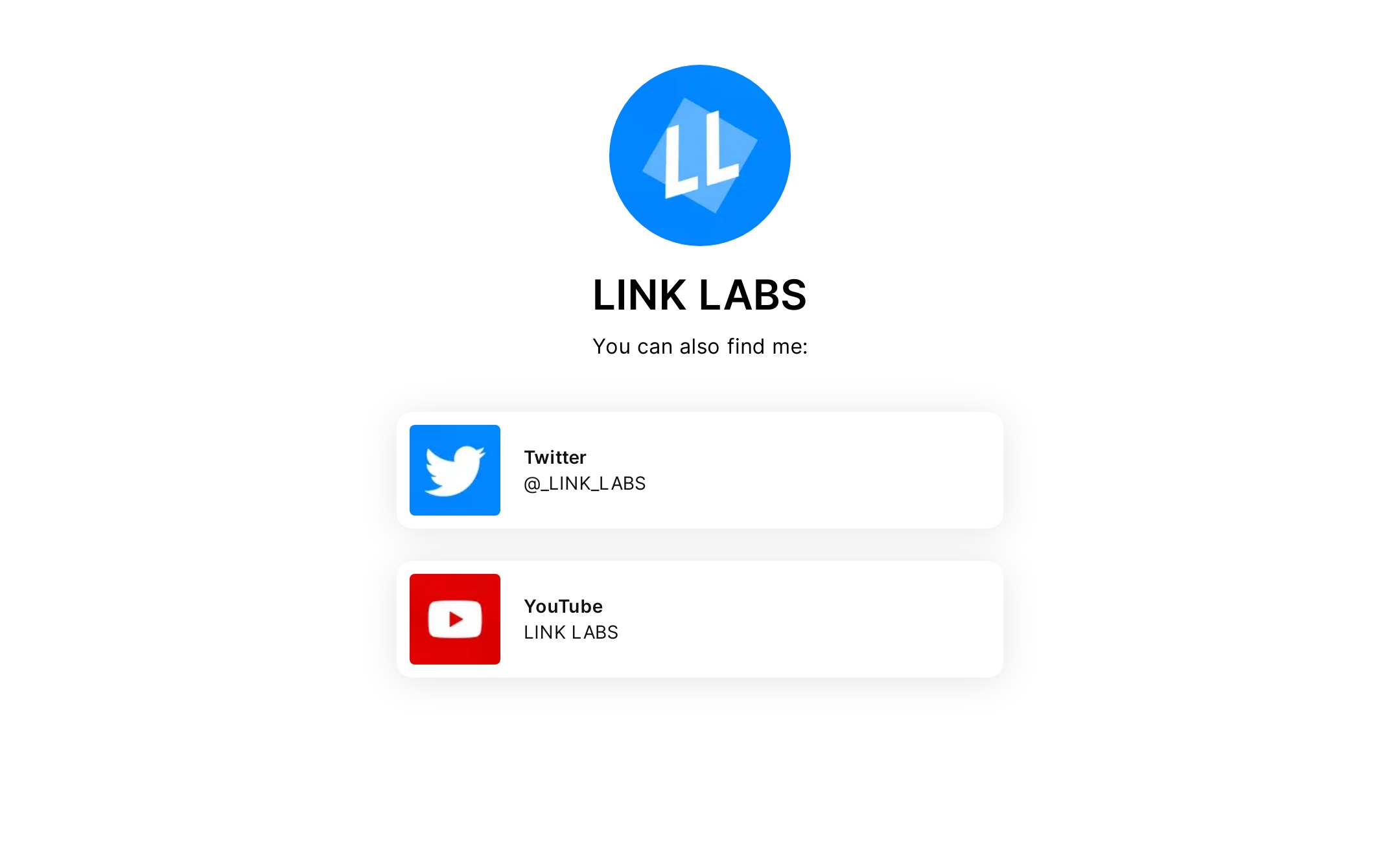 LINK LABS's Flowpage