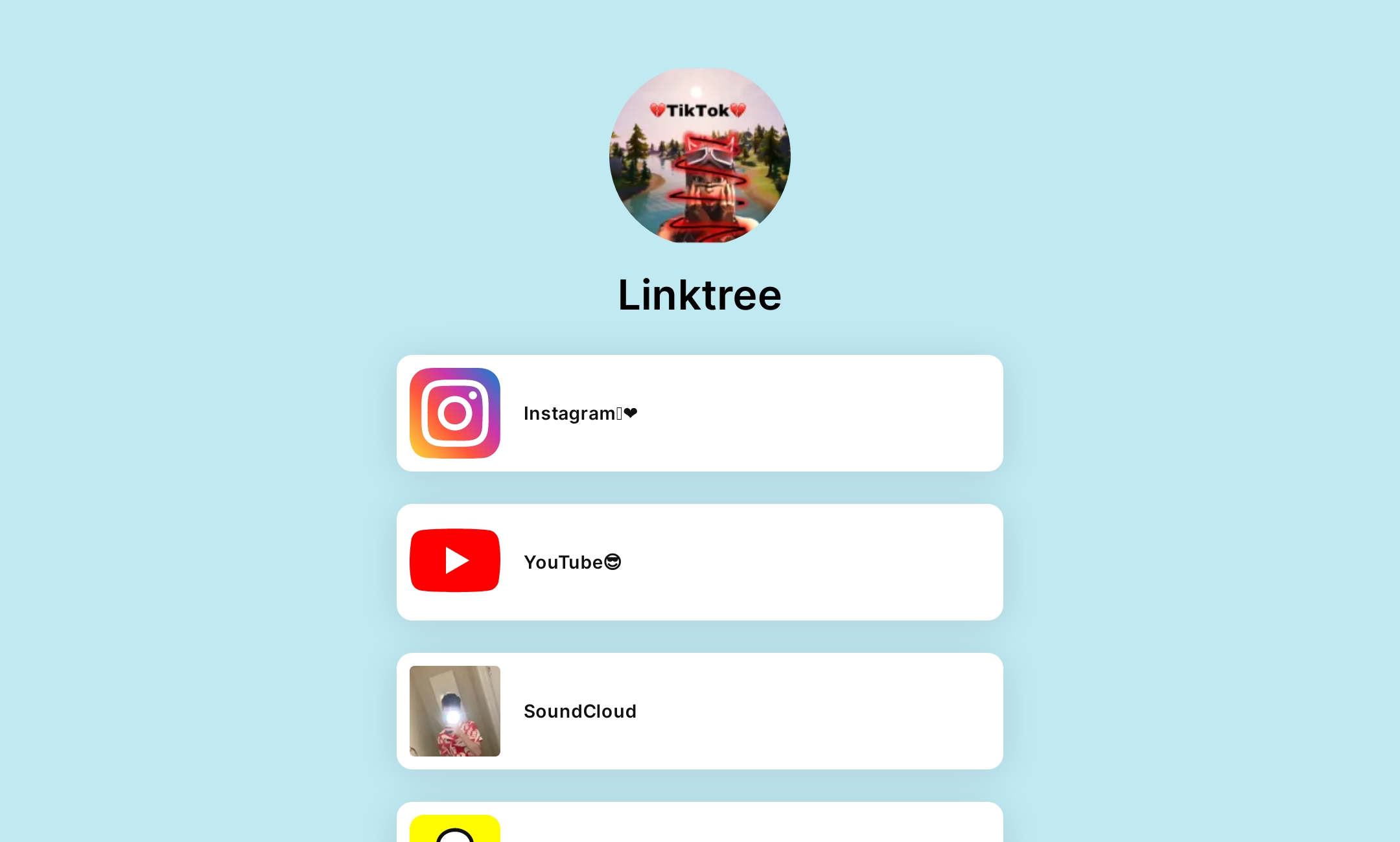 Linktree's Flowpage