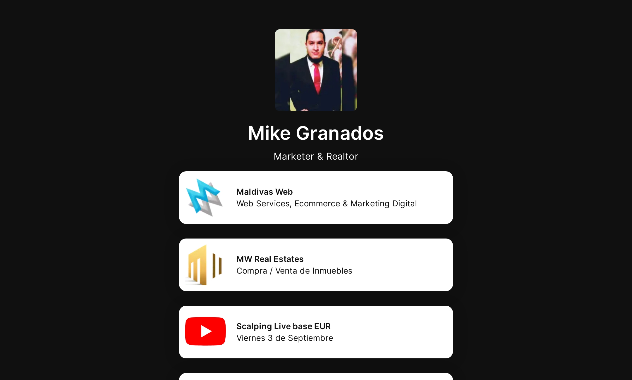 Mike Granados' Flowpage