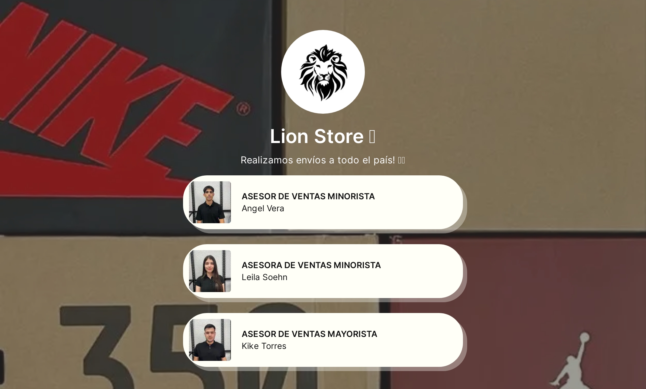 Lion Store 🦁's Flowpage
