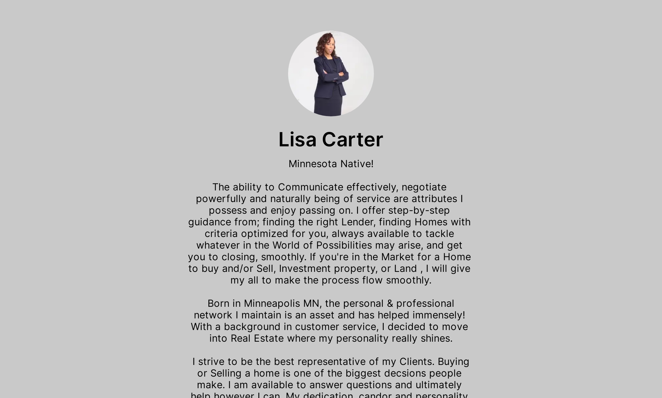 Lisa Carter's Flowpage