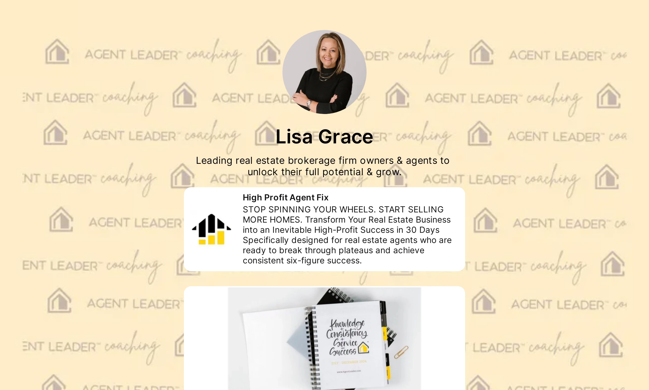 Lisa Grace's Flowpage