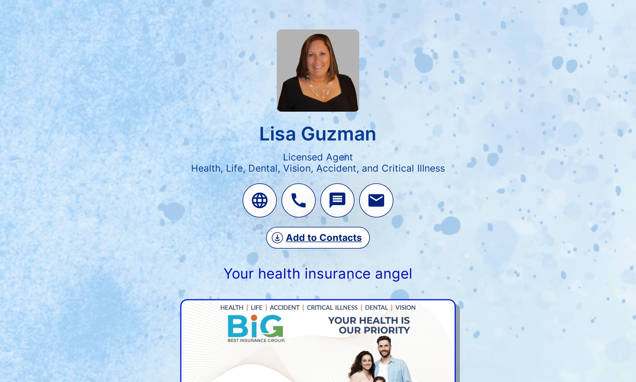 Lisa Guzman's Flowpage
