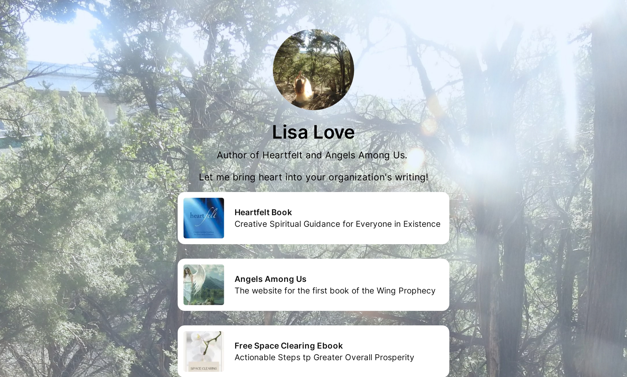 Lisa Love's Flowpage