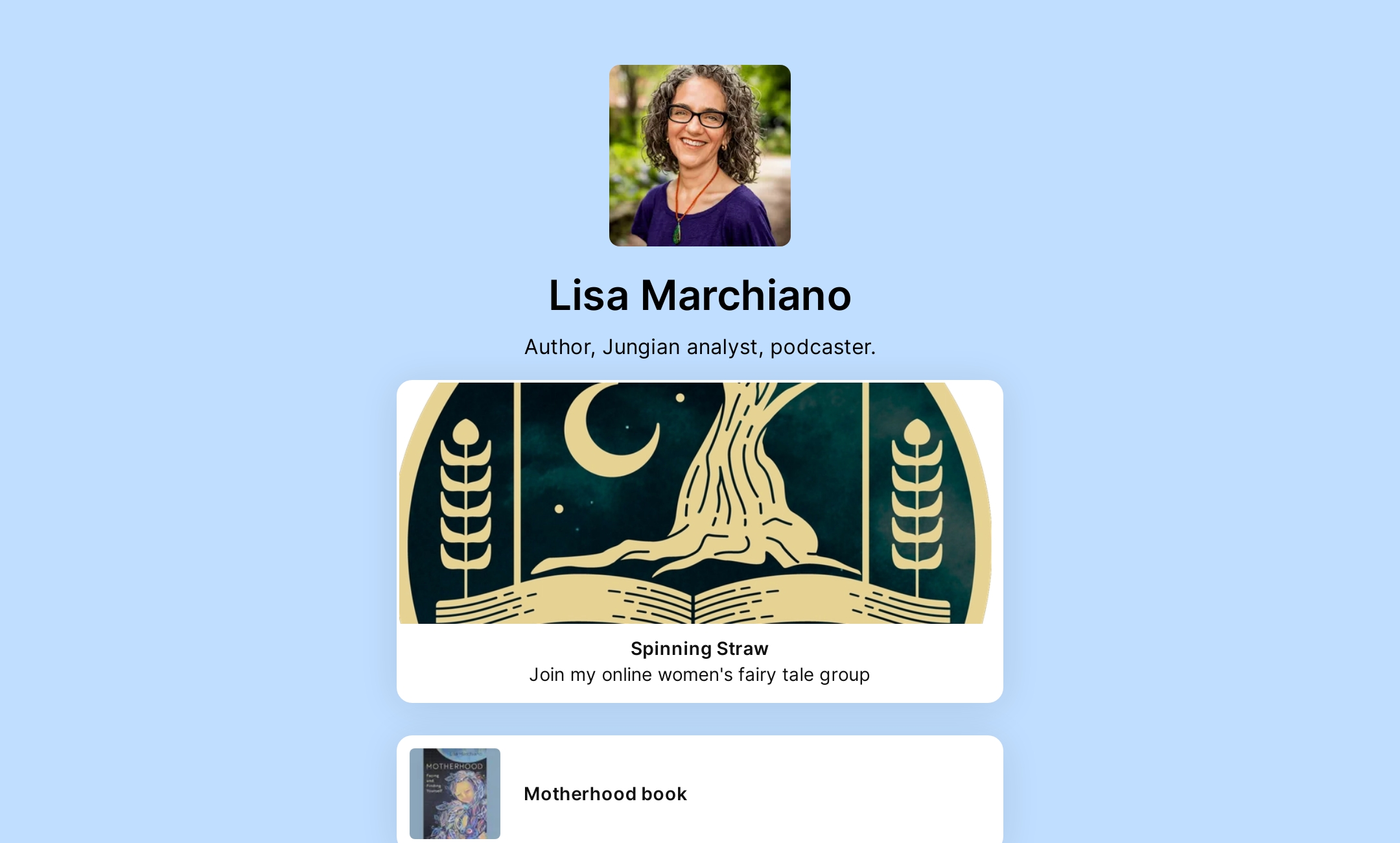 Lisa Marchiano's Flowpage
