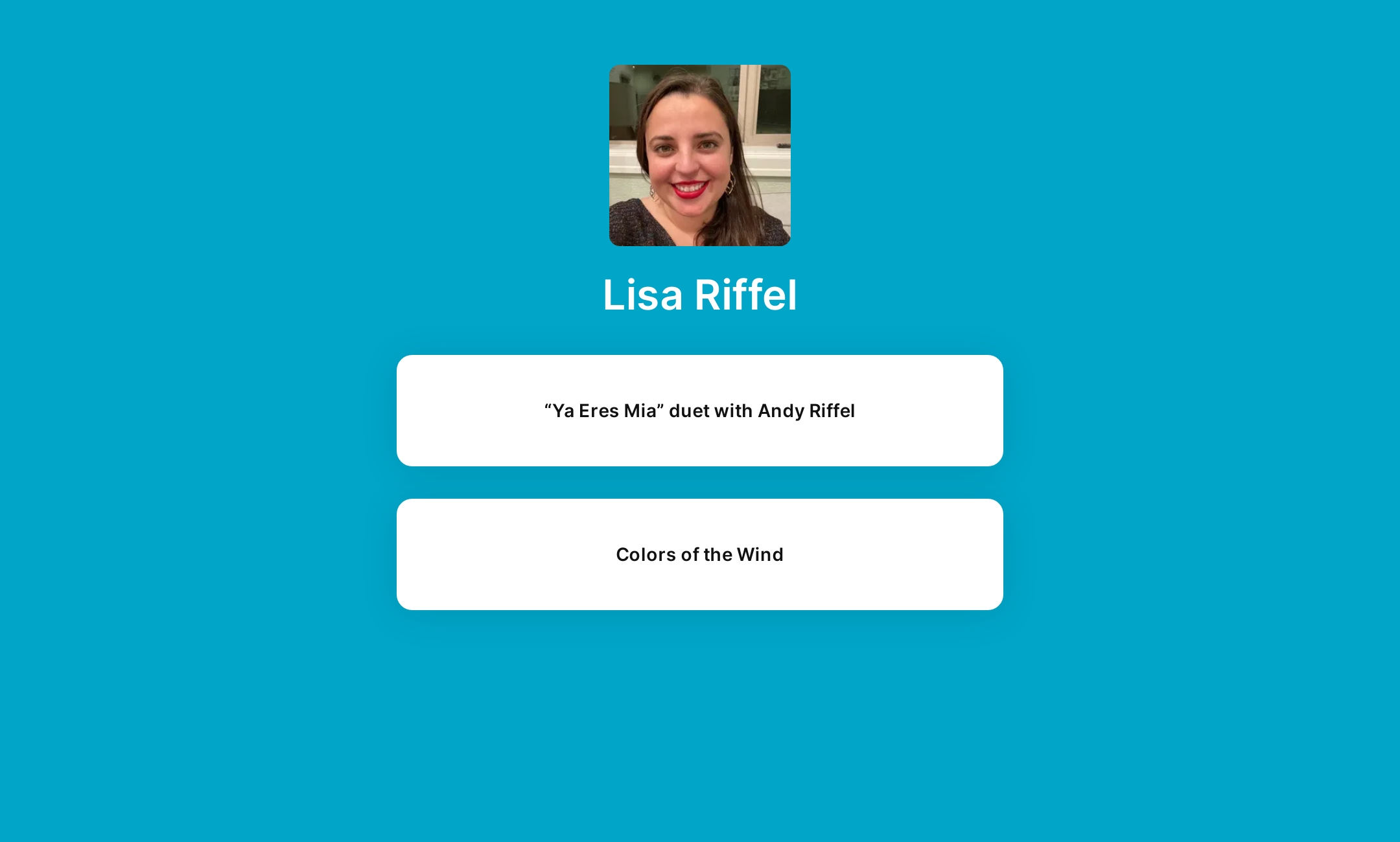 Lisa Riffel's Flowpage