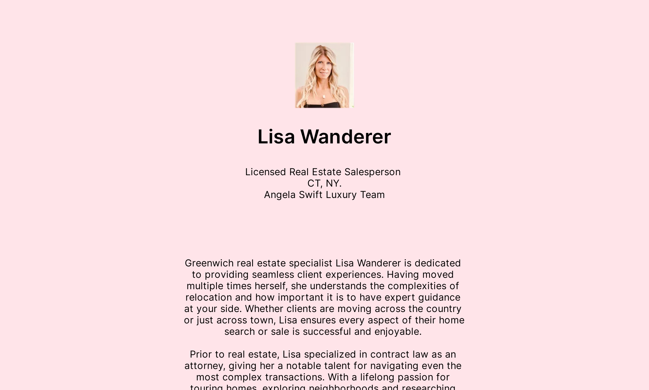 Lisa Wanderer's Flowpage