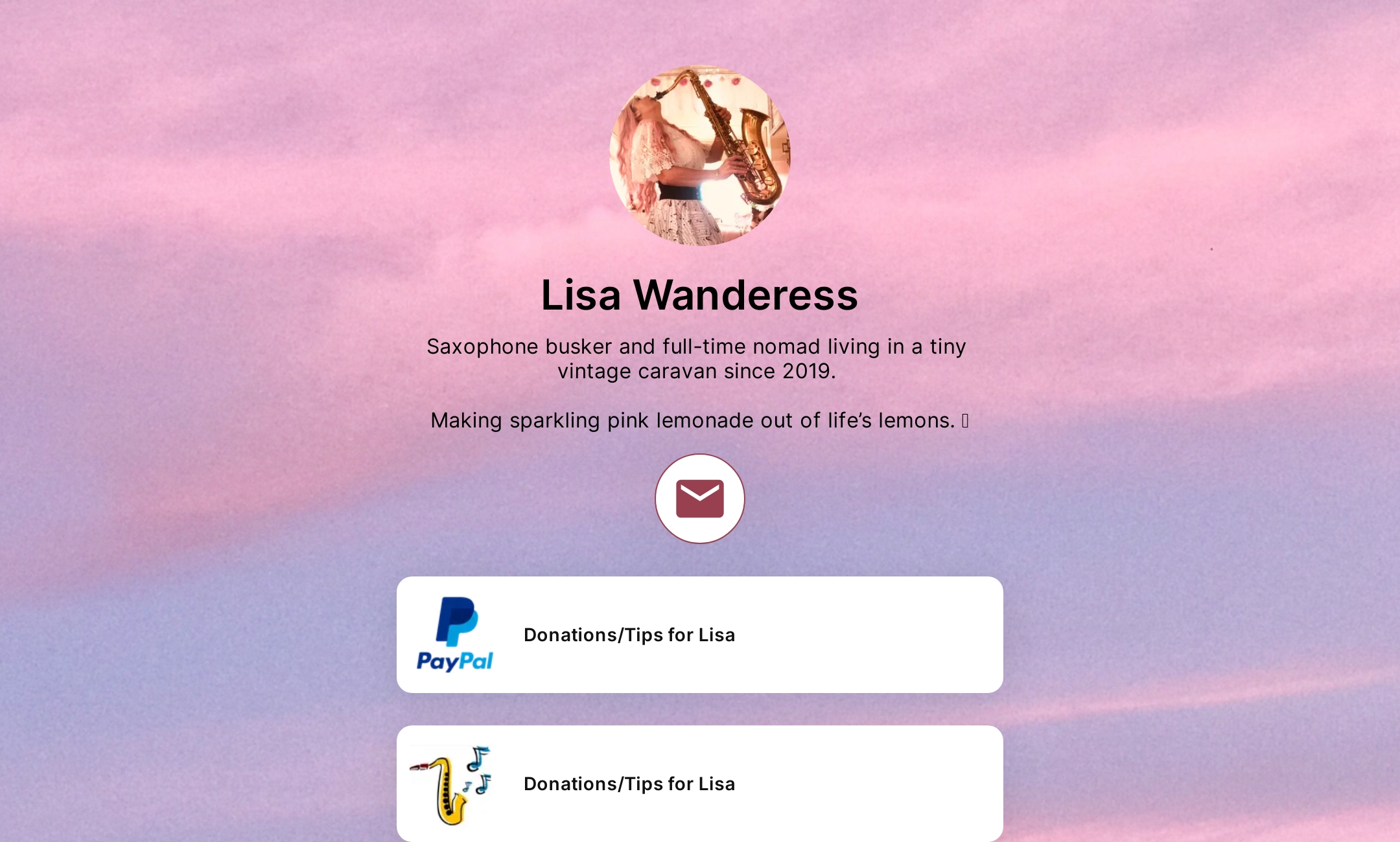 Lisa Wanderess' Flowpage