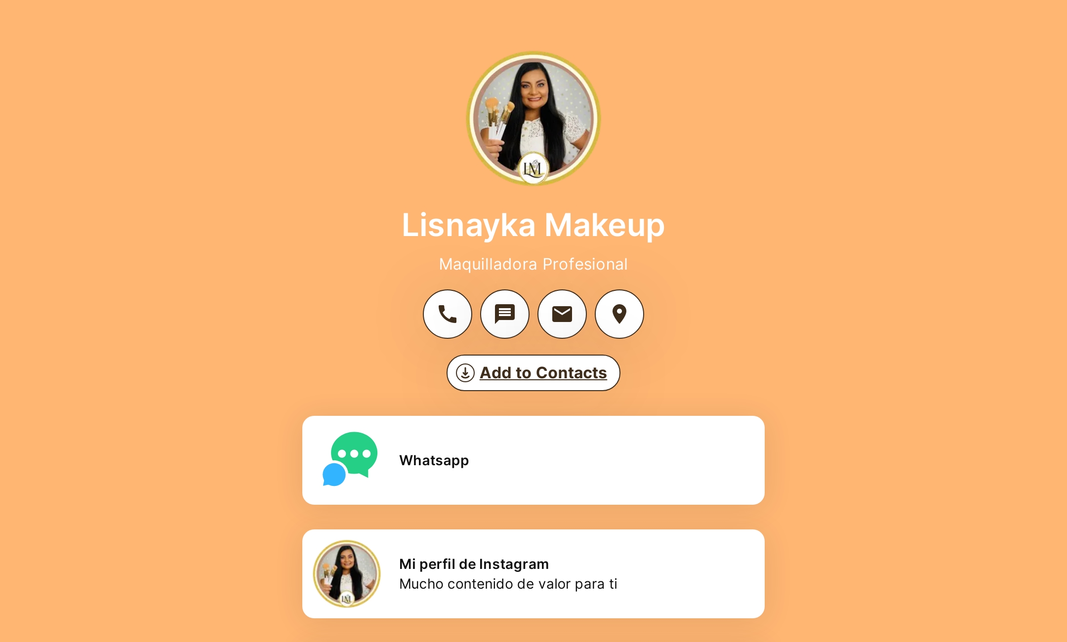 Lisnayka Makeup's Flowpage